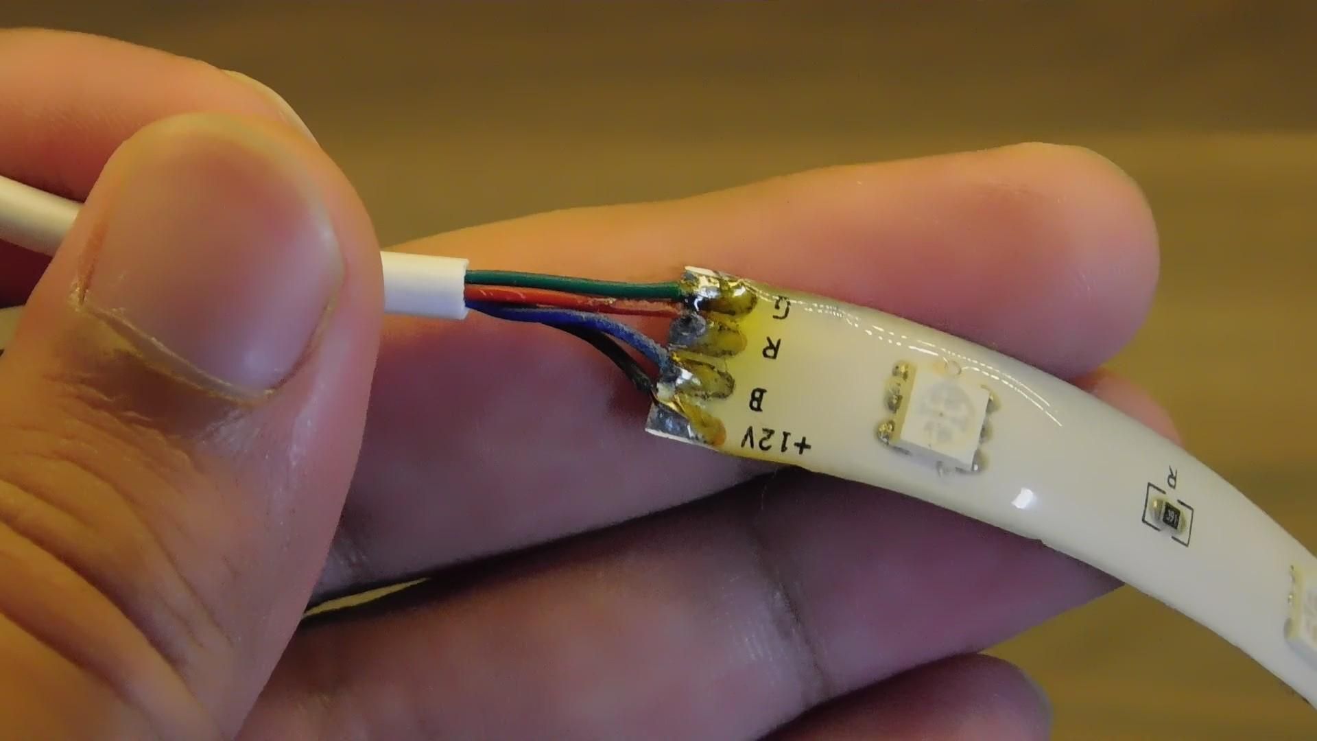 How to Setup Whole Room RGB Lights : 10 Steps (with Pictures ...