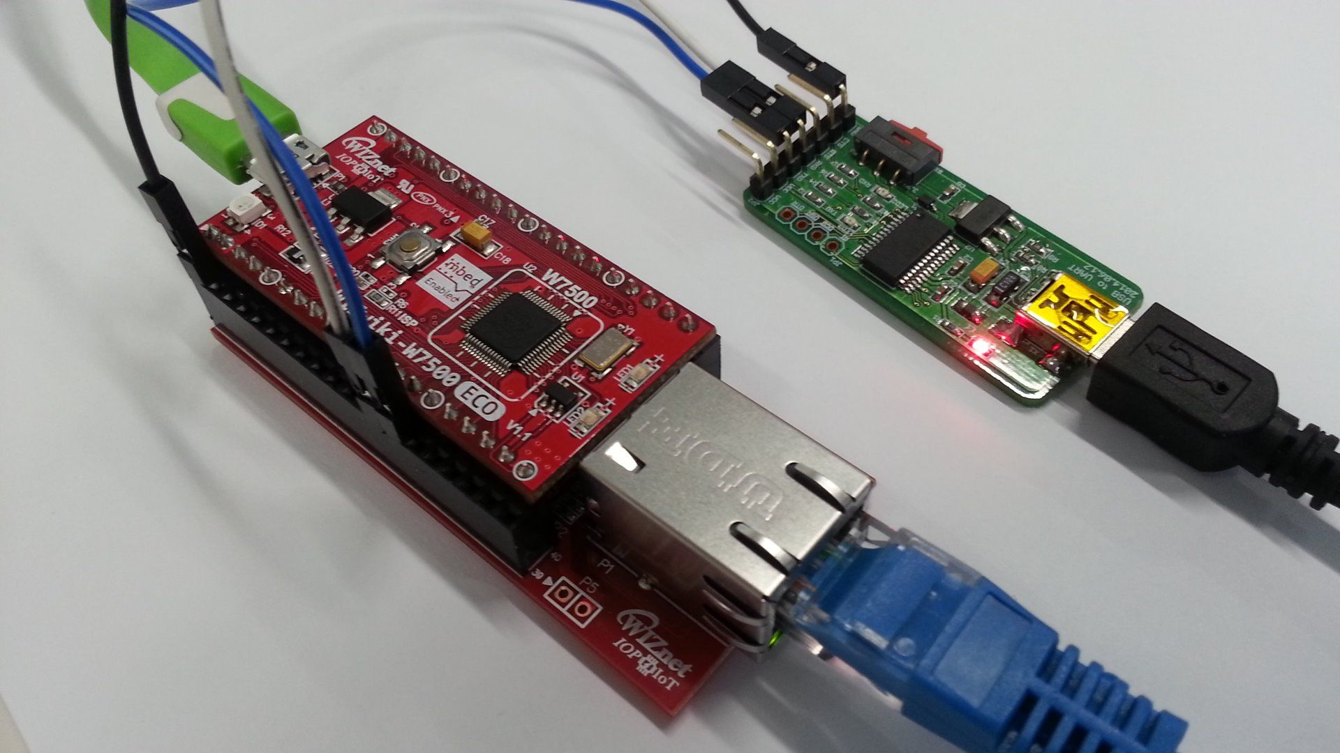 WEB Sample on WIZwiki-W7500ECO Platform : 5 Steps - Instructables