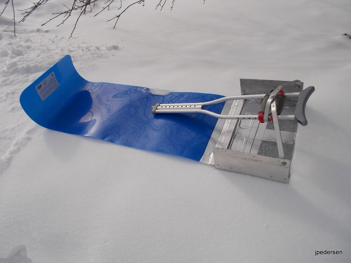 Snow Chute : 3 Steps - Instructables