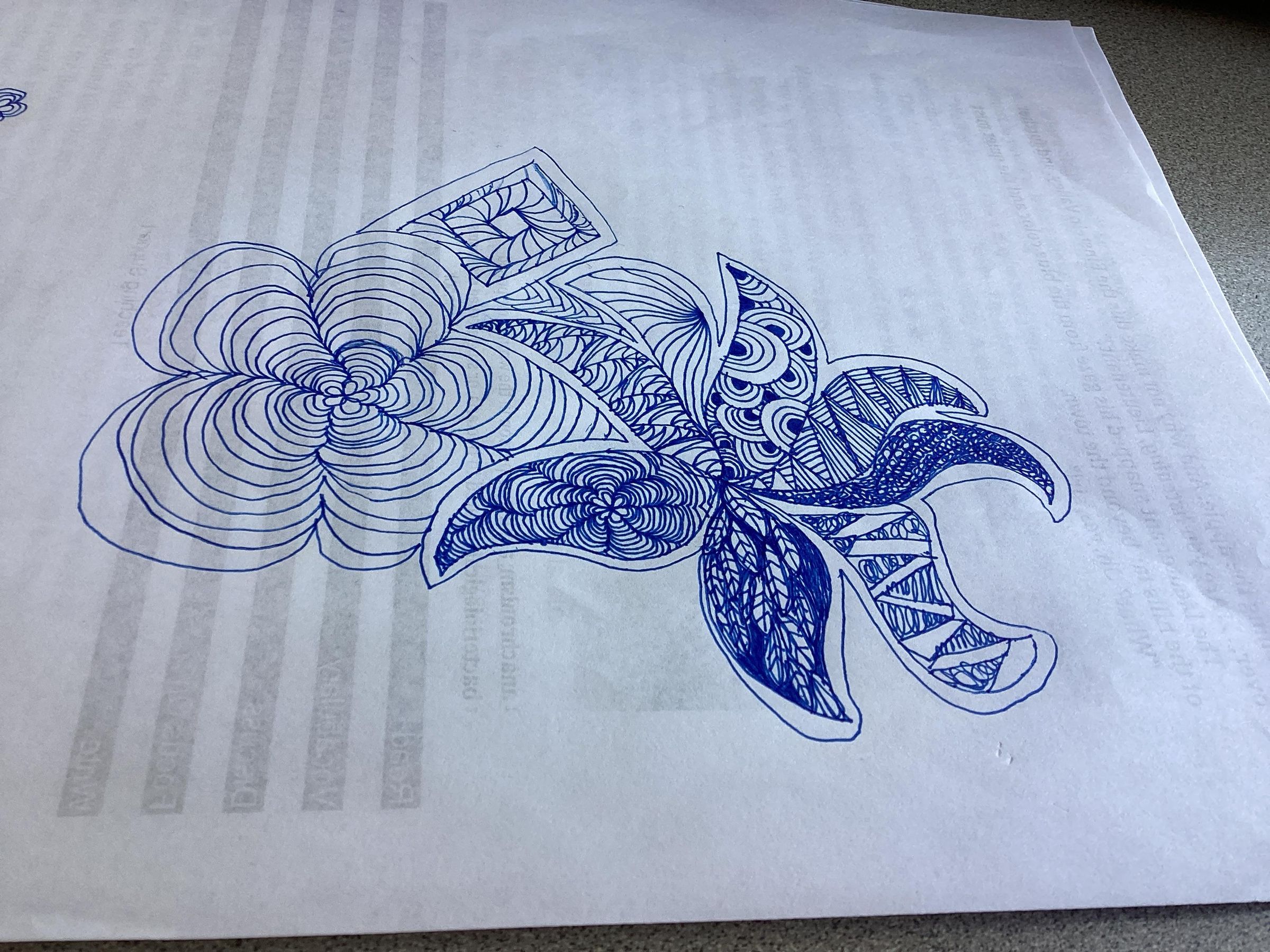 Zentangle Drawing : 4 Steps - Instructables