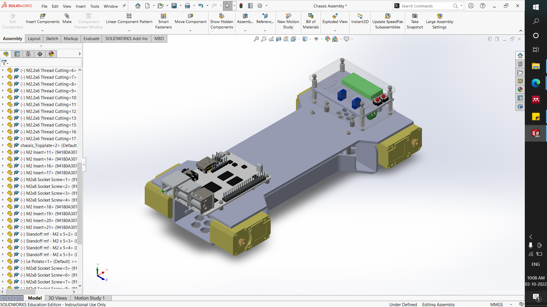 DogBot V2.0: Design Your Own Quadruped Robot (Part 1) : 7 Steps (with Pictures) - Instructables