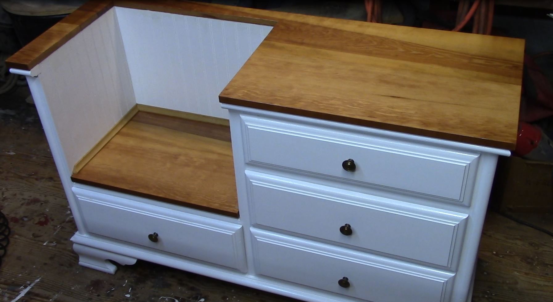 Dresser to Bench Thingy : 9 Steps (with Pictures) - Instructables