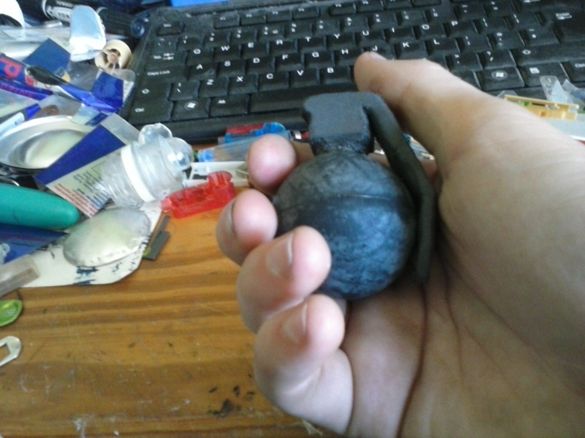 3 Hand Grenades : 3 Steps - Instructables