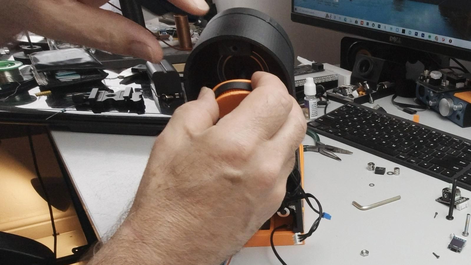 Camera Pan Tilt Head Fully Programable With WIFI PTZ Capability : 26 ...