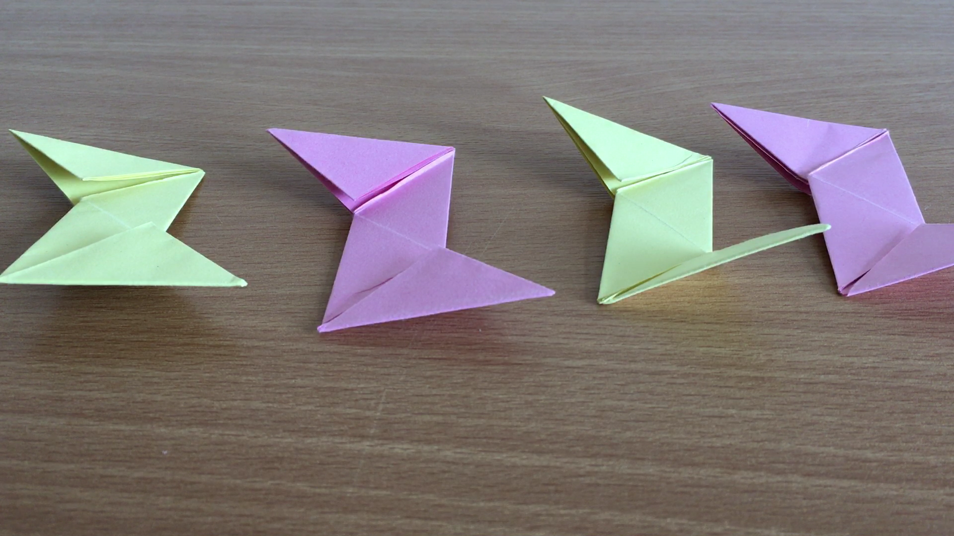 Estrellas Ninja De Origami