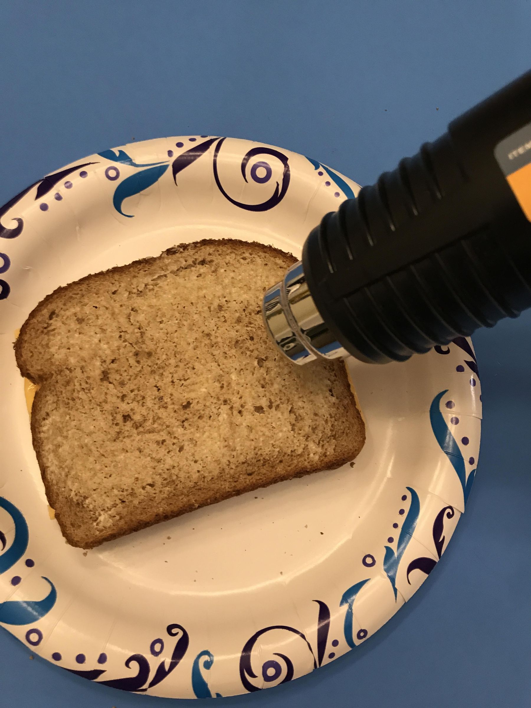 Grilled Cheese Via Heat Gun : 6 Steps - Instructables