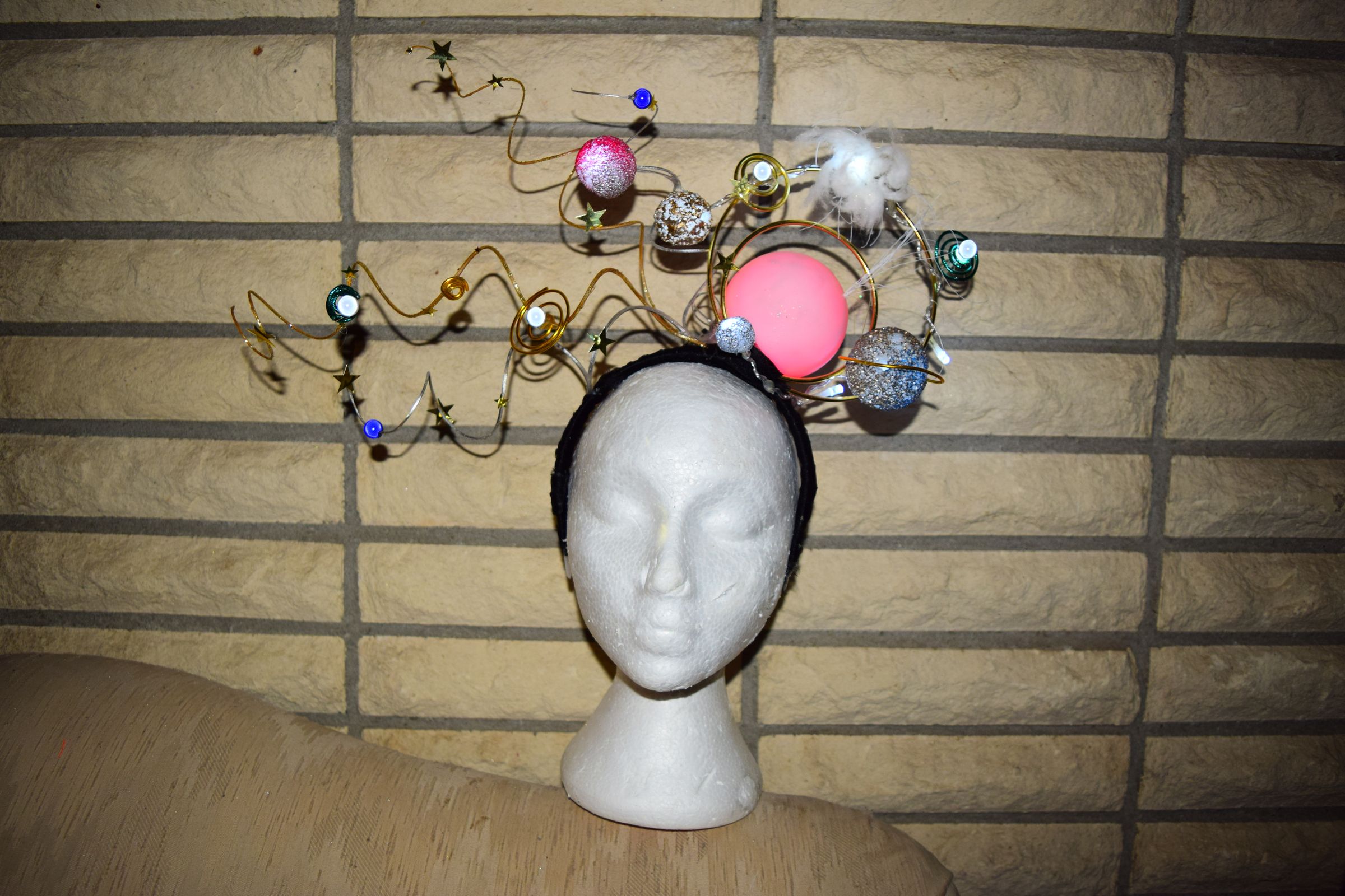 Galaxy Headdress : 7 Steps (with Pictures) - Instructables