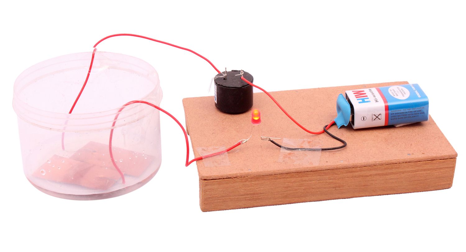 Rain Alarm School Project (with Pictures) - Instructables