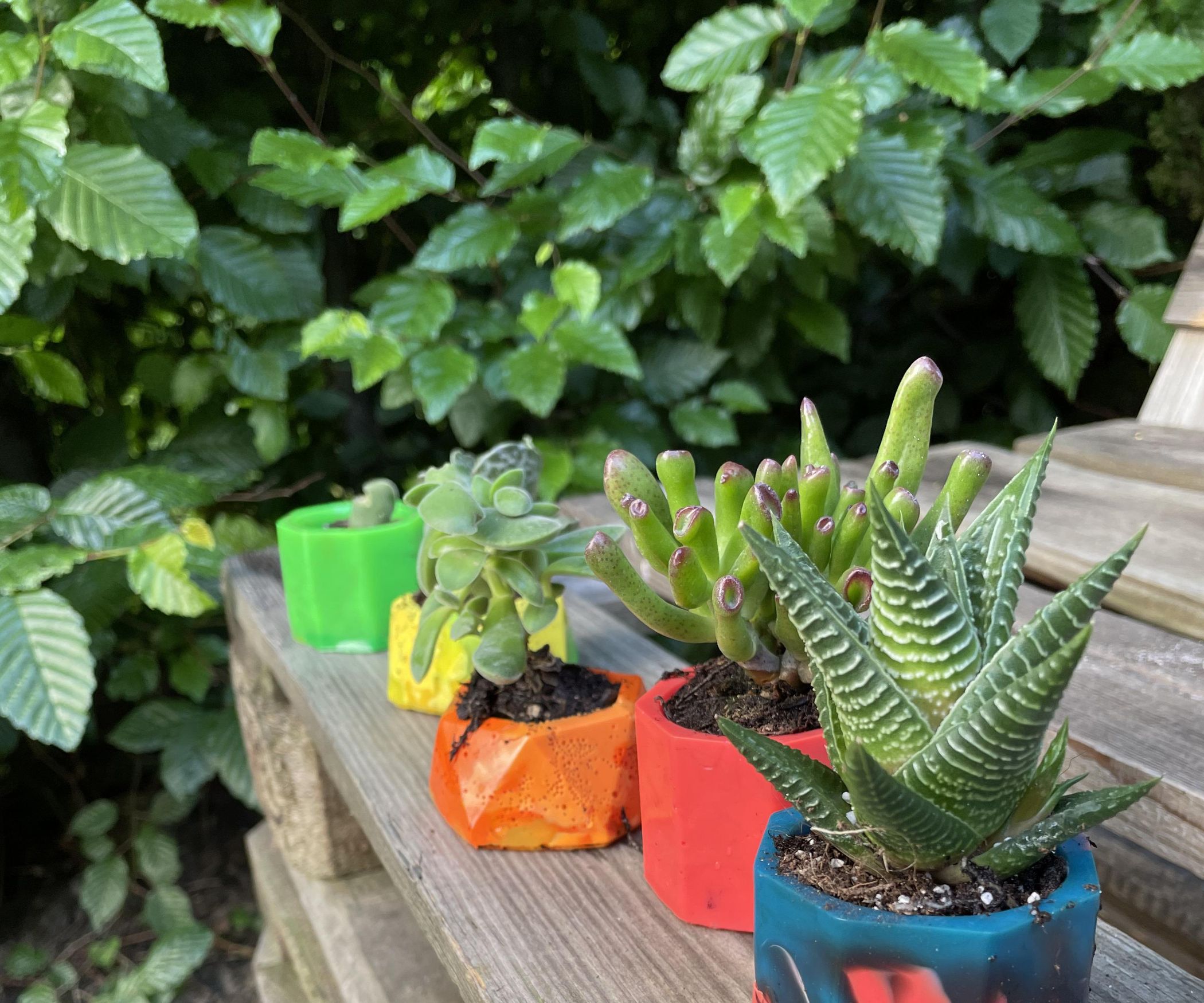 Colorful Plant Pots Made From Recycled Plastic : 8 Steps (with Pictures ...