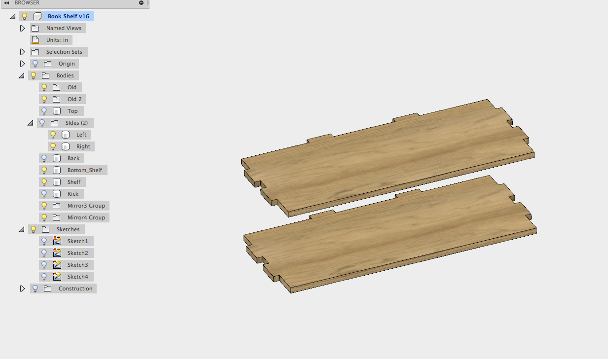 Flat Pack Bookshelf (CNC Router) : 40 Steps (with Pictures) - Instructables