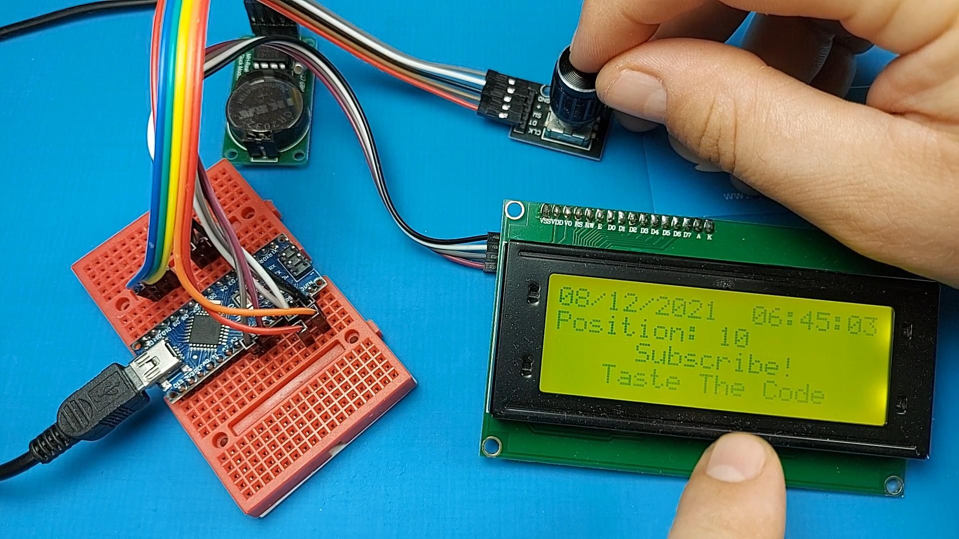 Arduino Settings Menu : 4 Steps (with Pictures) - Instructables