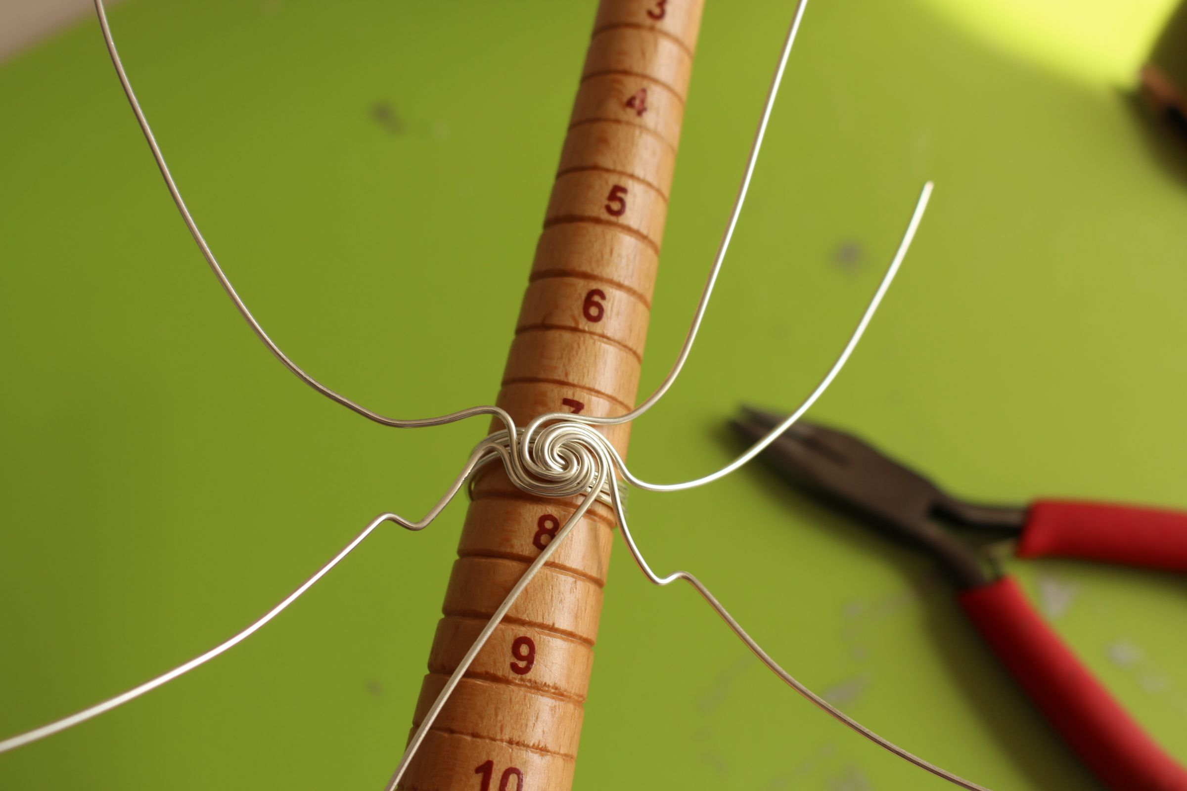 Wirework Dragon Ring : 15 Steps (with Pictures) - Instructables