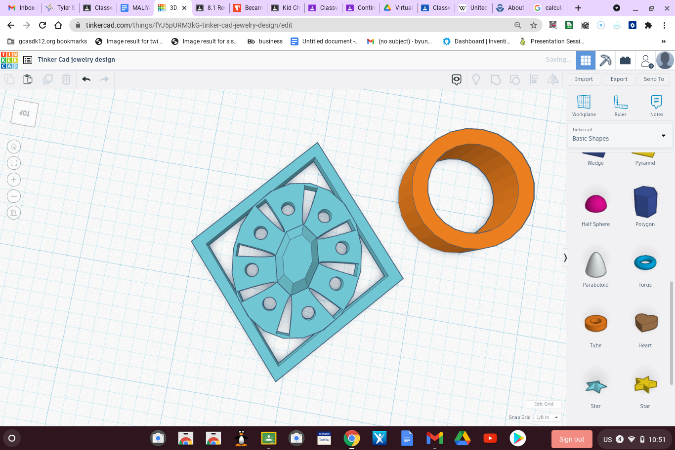 TinkerCad Bracelet Charm : 14 Steps - Instructables