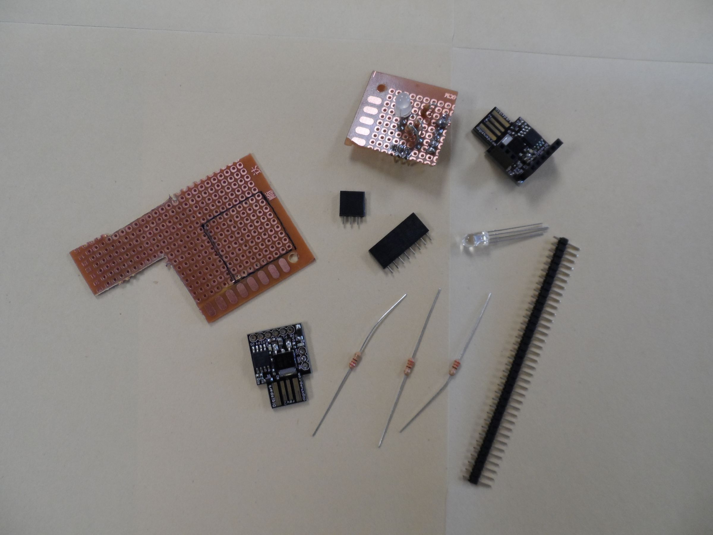 Digispark RGB LED Fader : 7 Steps - Instructables
