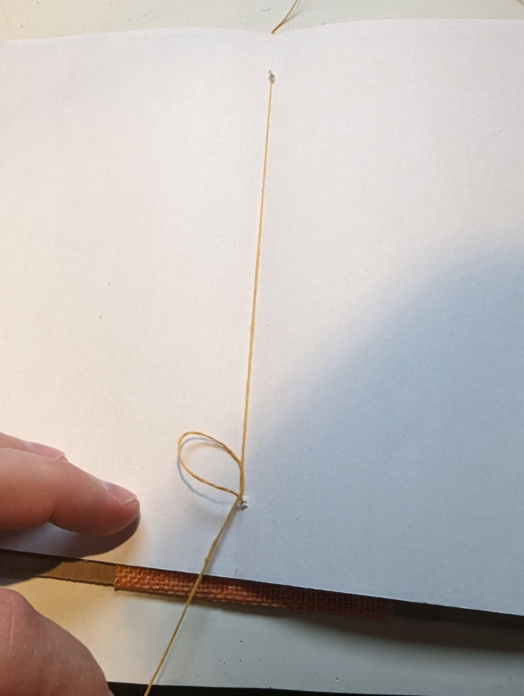 Long Stitch Book Binding for Rapid Journals, Sketchbooks, Etc. (No Fancy Stuff!) : 19 Steps ...