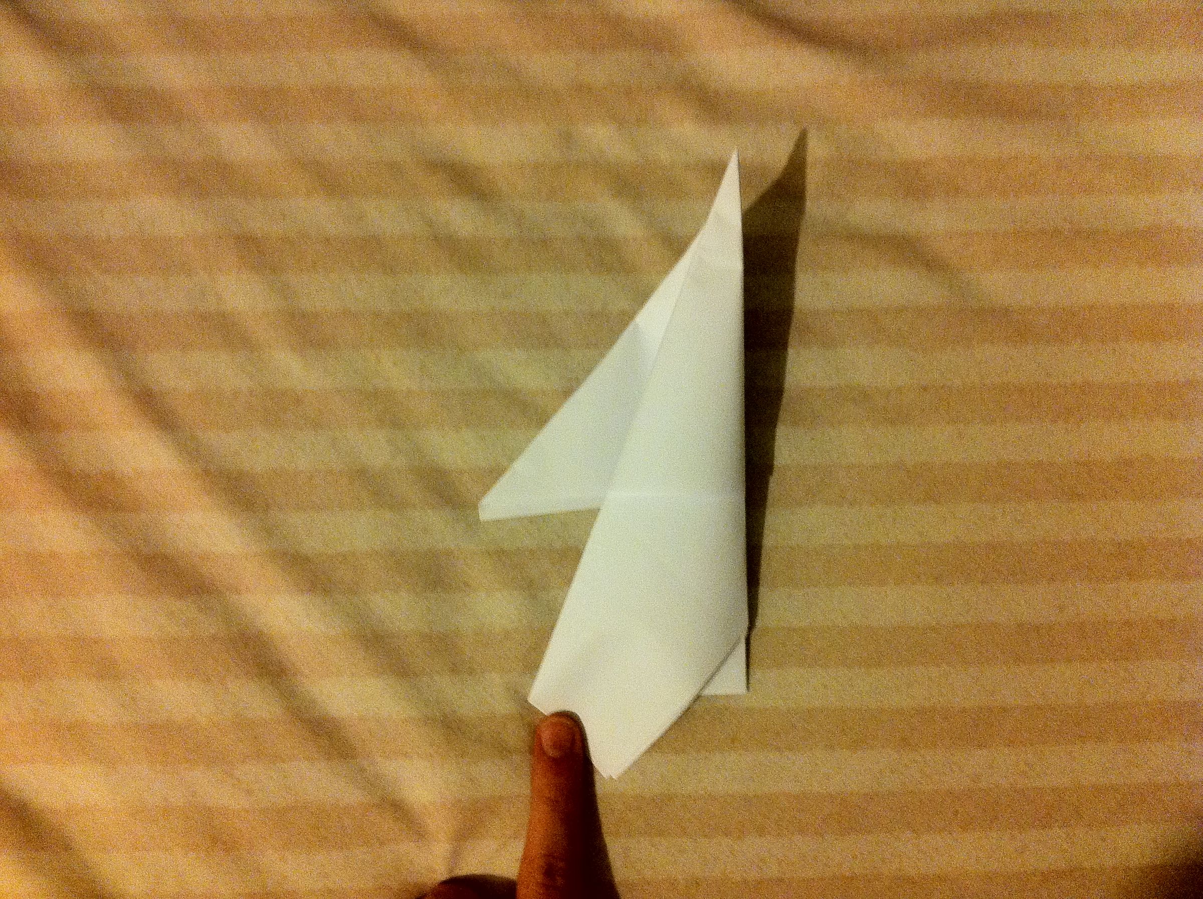 The "Super Bullet"- Possibly the Fastest Paper Airplane Ever? : 3 Steps ...