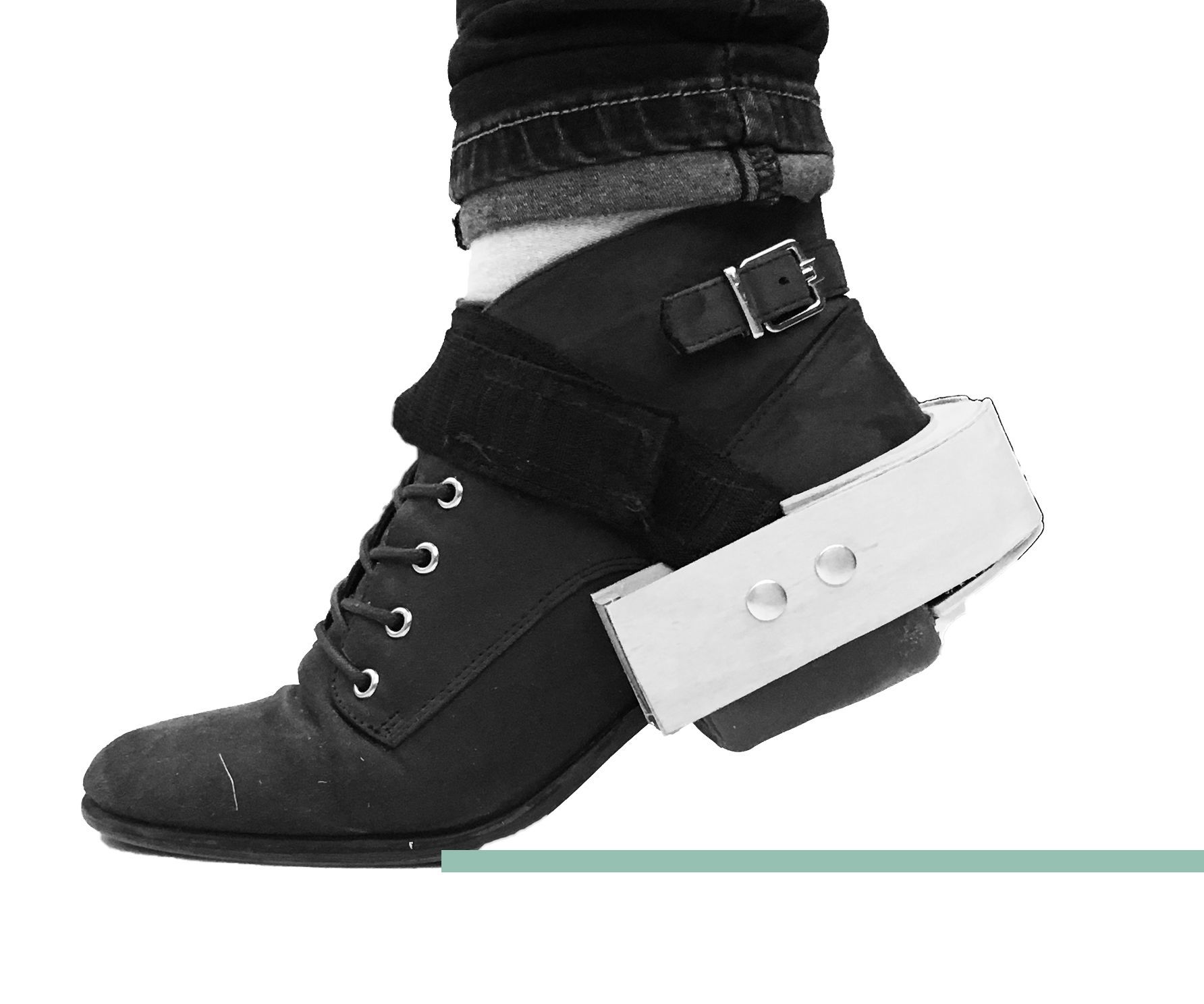 Energy Harnessing Shoe Attachments : 6 Steps (with Pictures ...