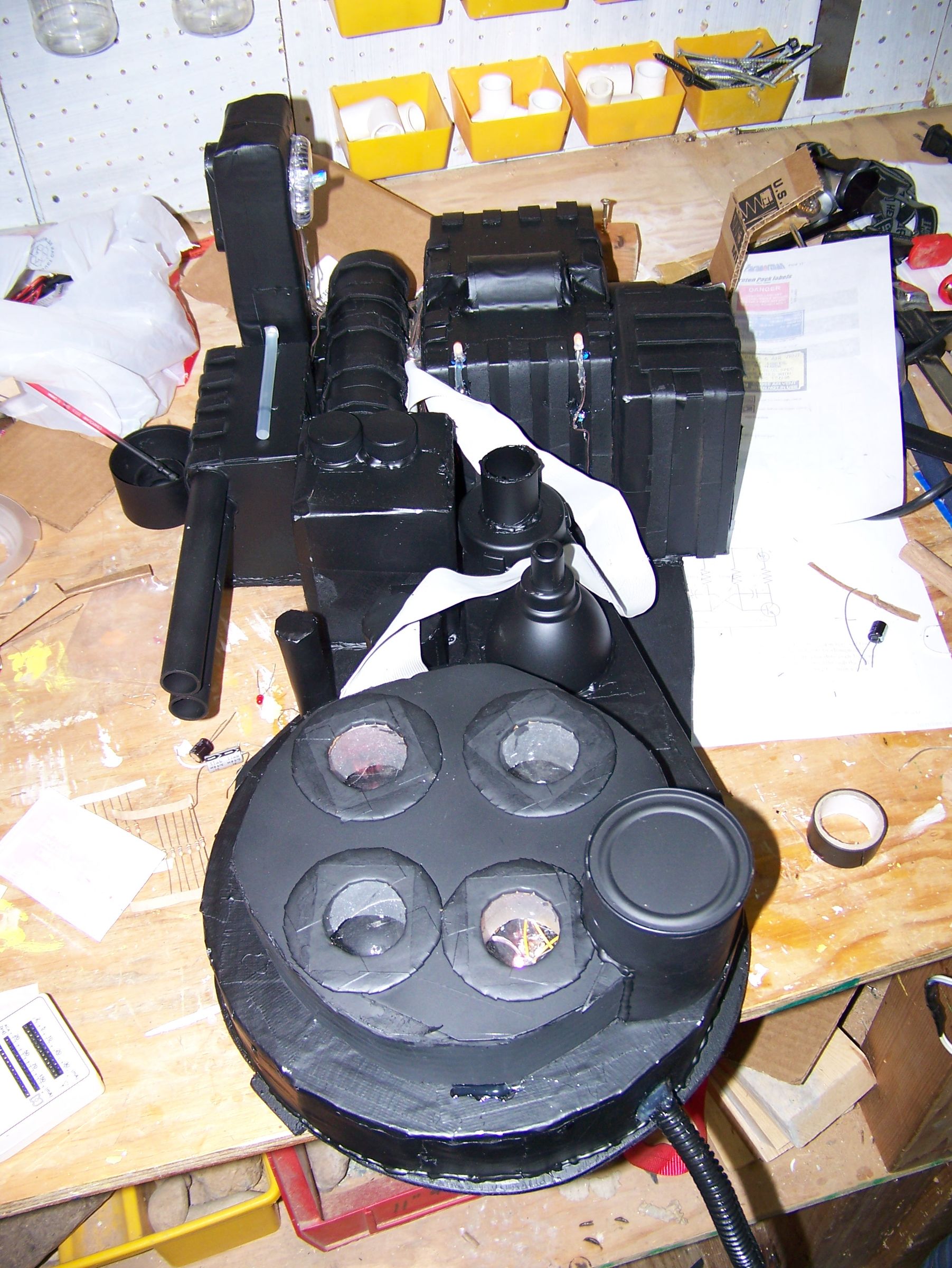 Kid Sized Ghostbusters Proton Pack! : 14 Steps (with Pictures ...