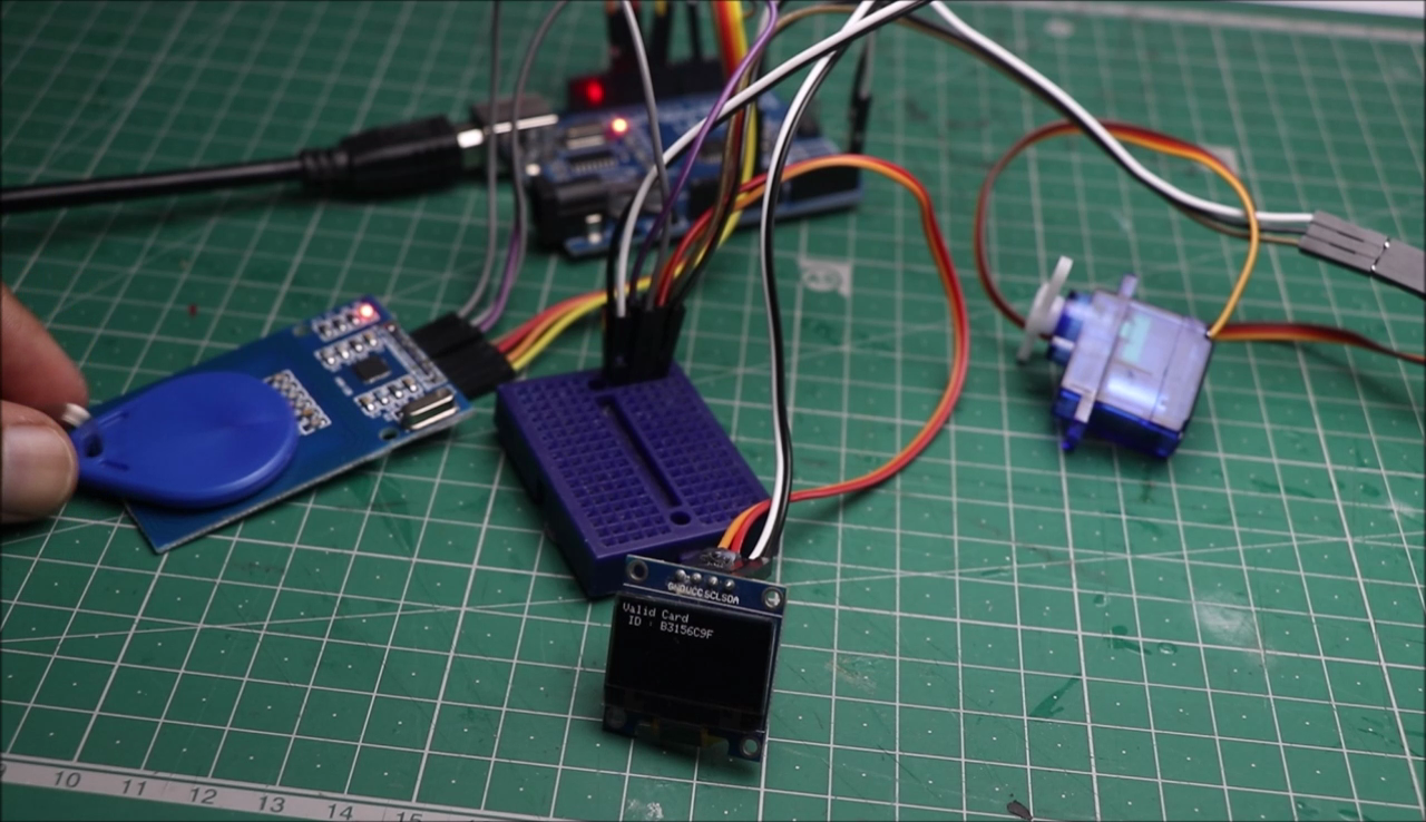 DIY RFID Based Book Locker System : 5 Steps (with Pictures) - Instructables