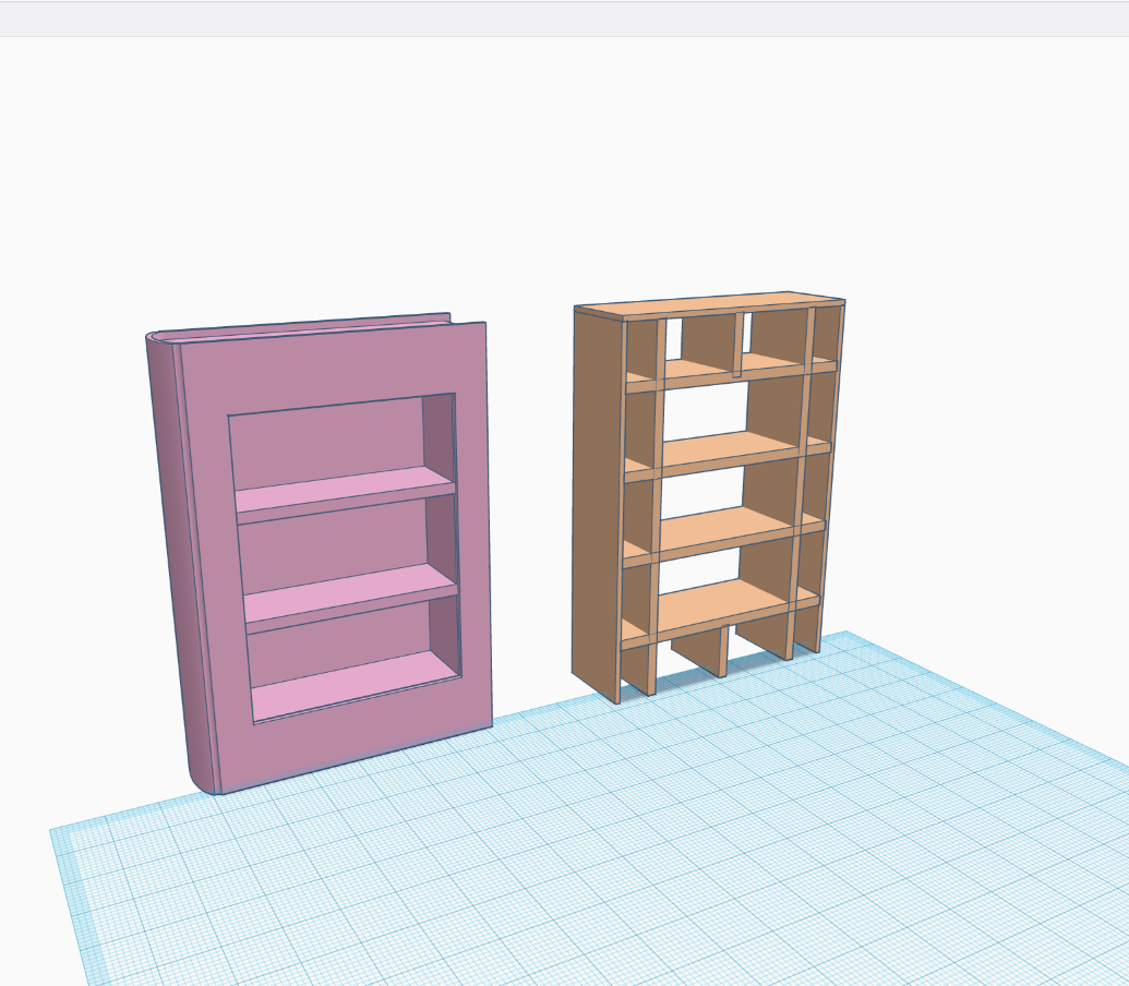 Giant Book- Bookcase (Made Entirely Out of Cardboard) : 14 Steps (with ...