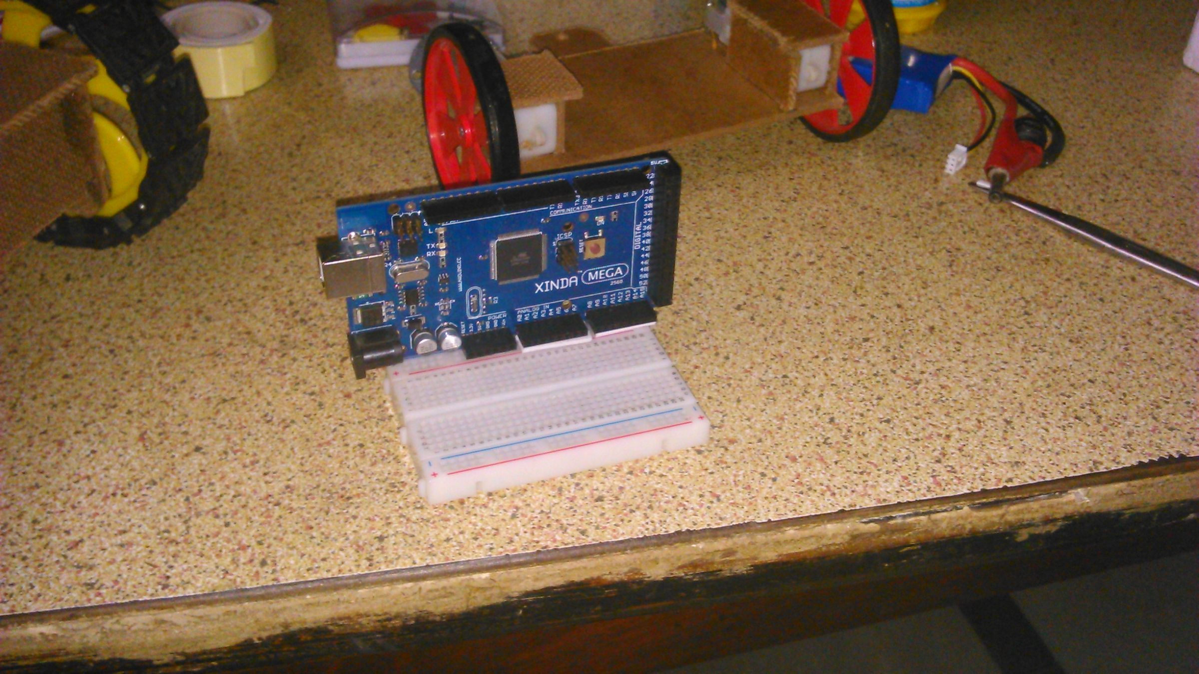 How I Made a Robot- D.S - Instructables