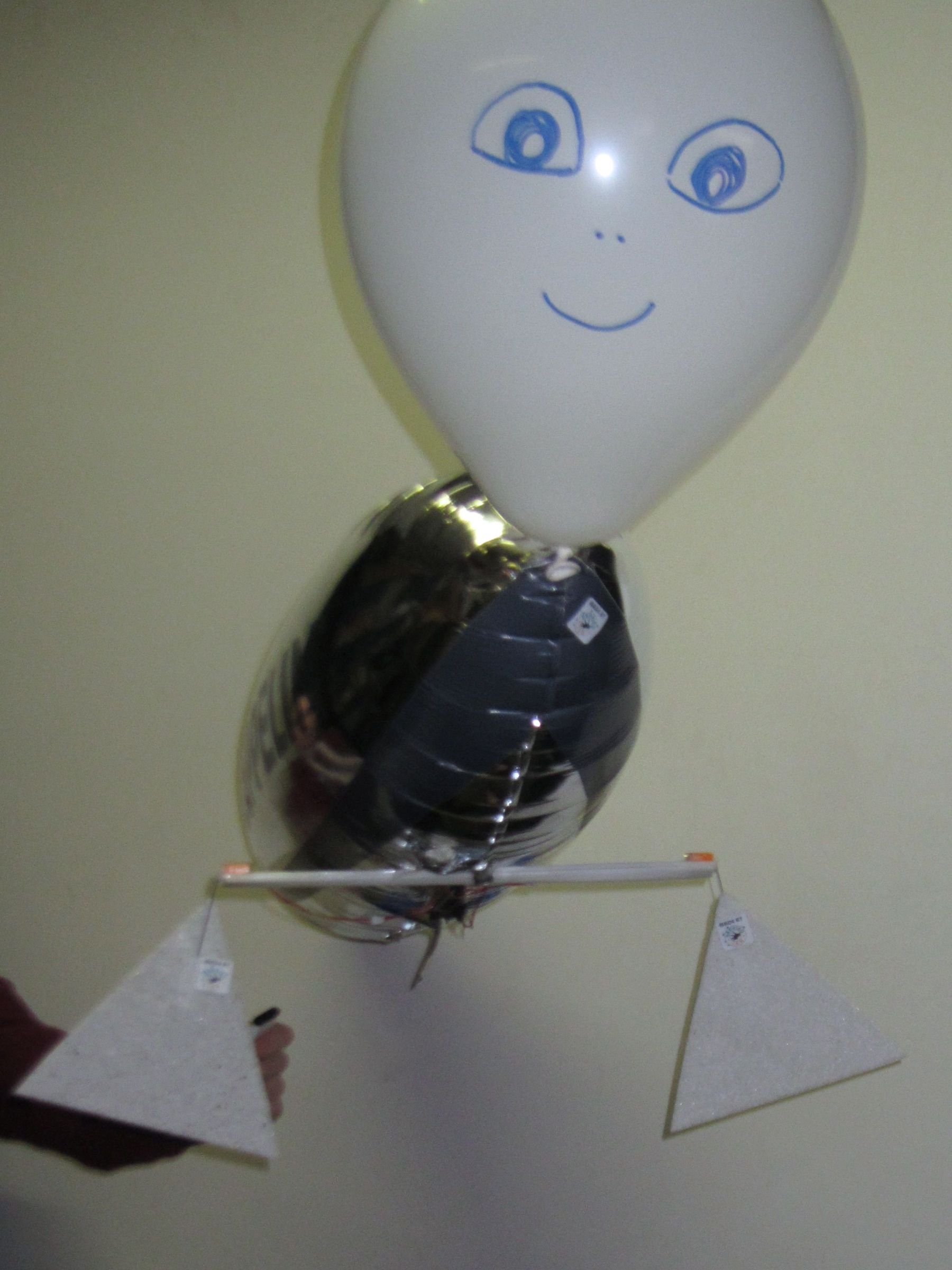 ZAPpelin, or How to Train Your Blimp With an Arduino and IR Remote : 8 ...