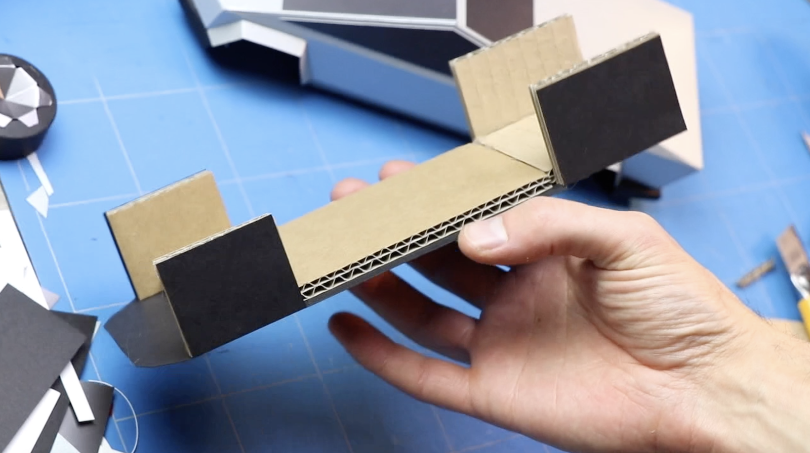 Tesla Cybertruck DIY Made of Paper! :) : 9 Steps (with Pictures ...