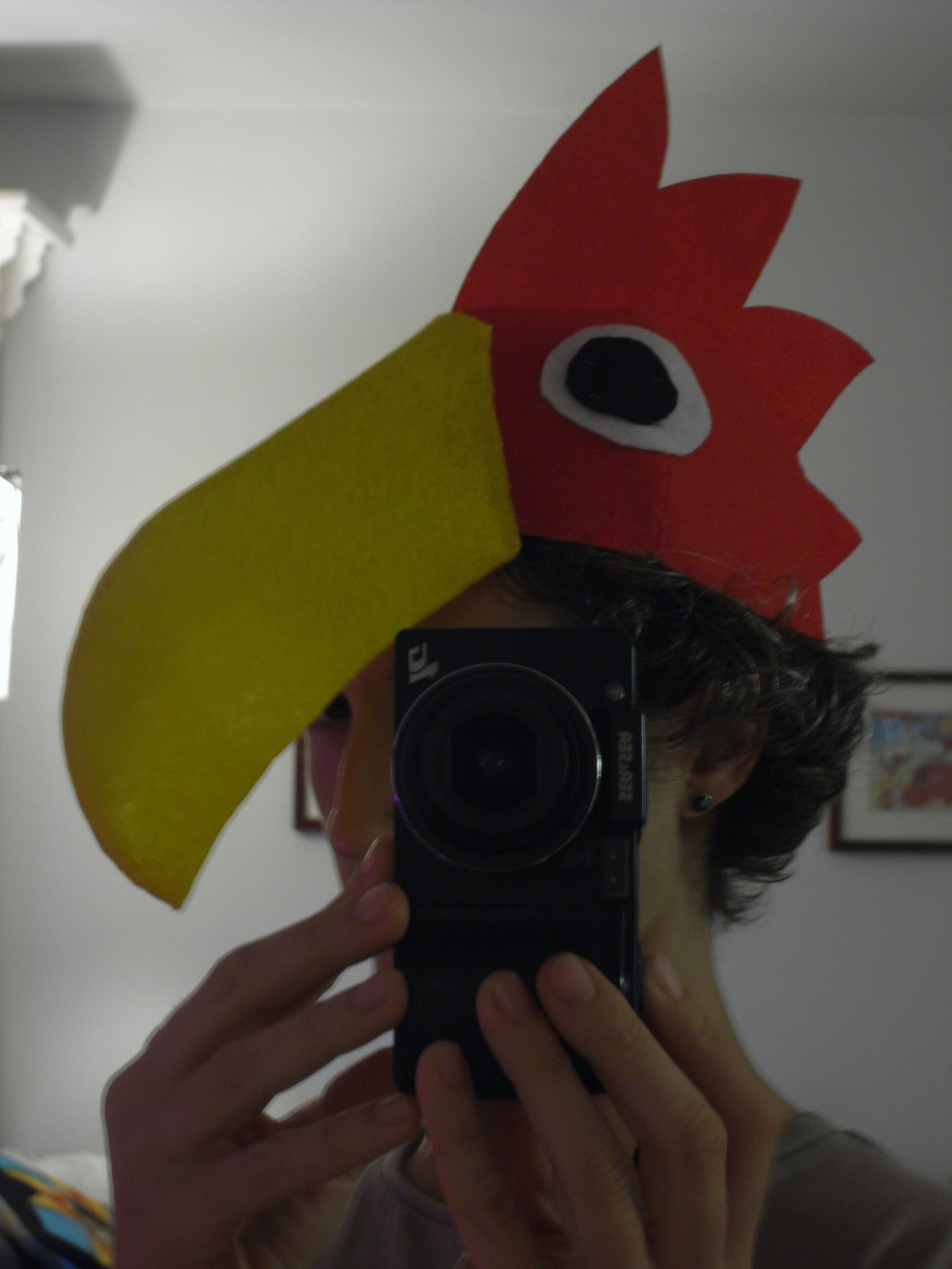 Robot Chicken Costume : 5 Steps - Instructables