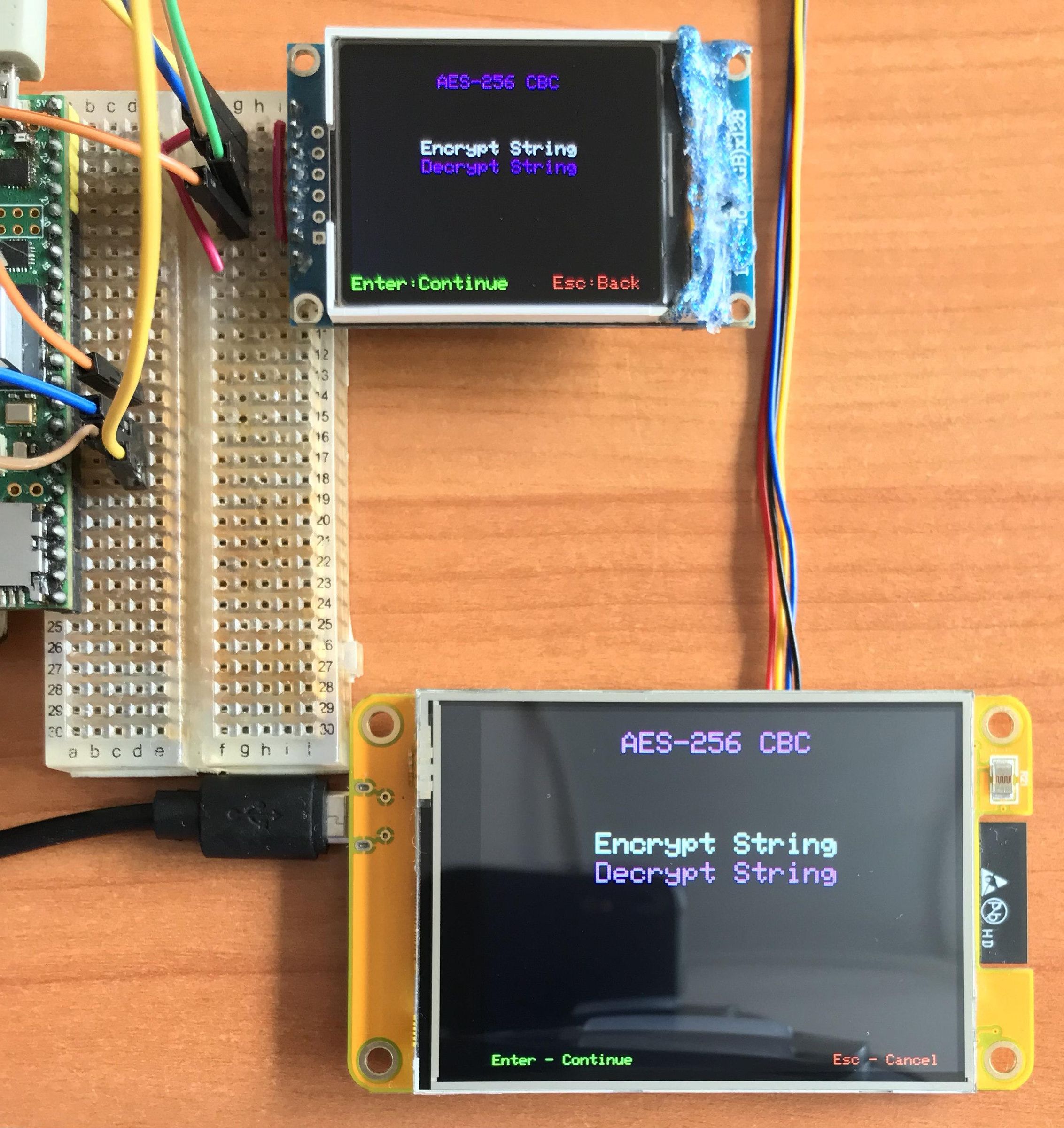 How to Use the ESP32 CYD to Securely Store Your Data : 16 Steps (with ...