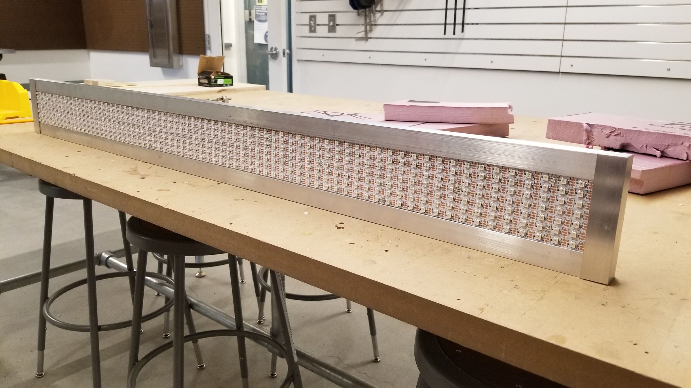 LED Strip Message Board : 3 Steps - Instructables