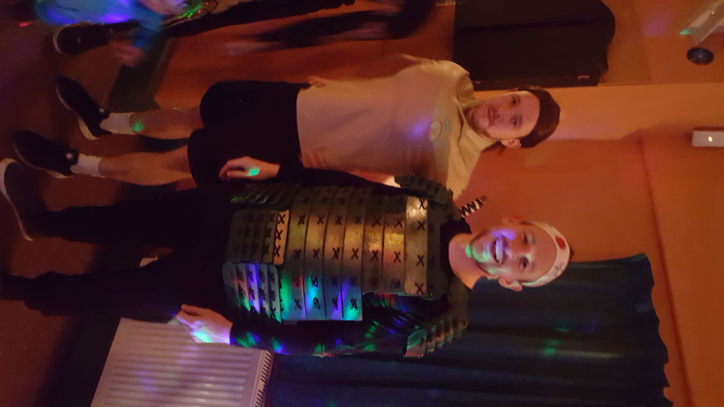 Cardboard Samurai Armor That Looks Authentic : 5 Steps (with Pictures ...