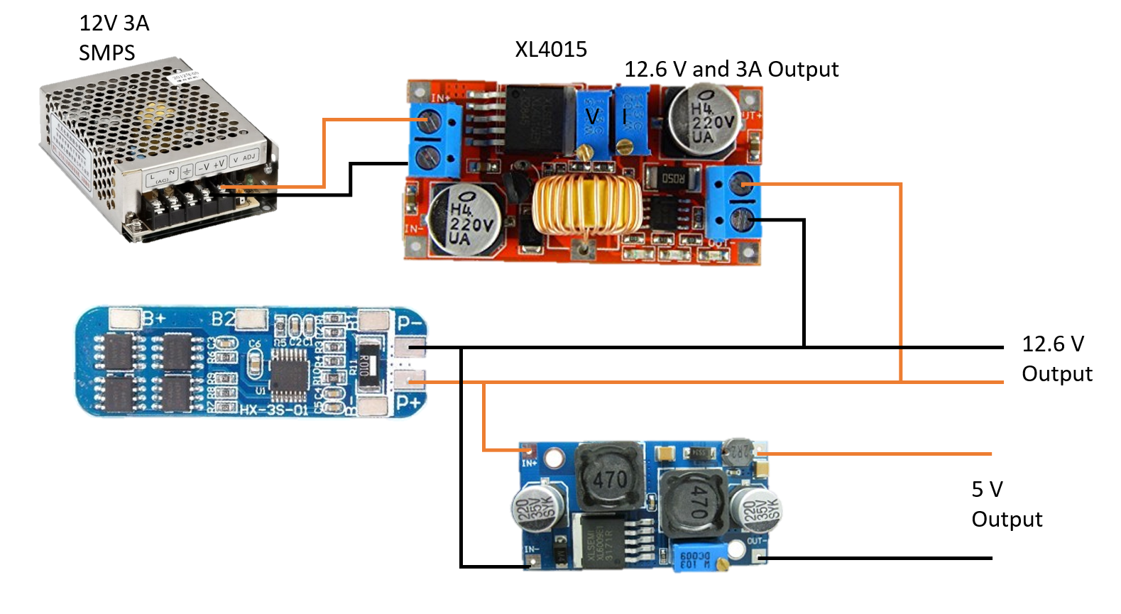 UPS for WiFi Router V4 : 6 Steps (with Pictures) - Instructables
