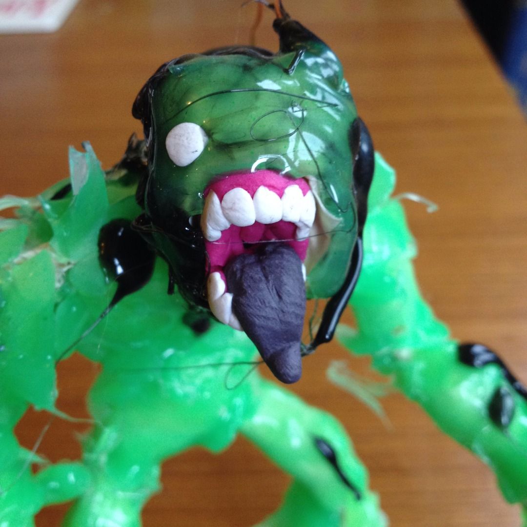 DIY Slime Monster Toy : 9 Steps (with Pictures) - Instructables