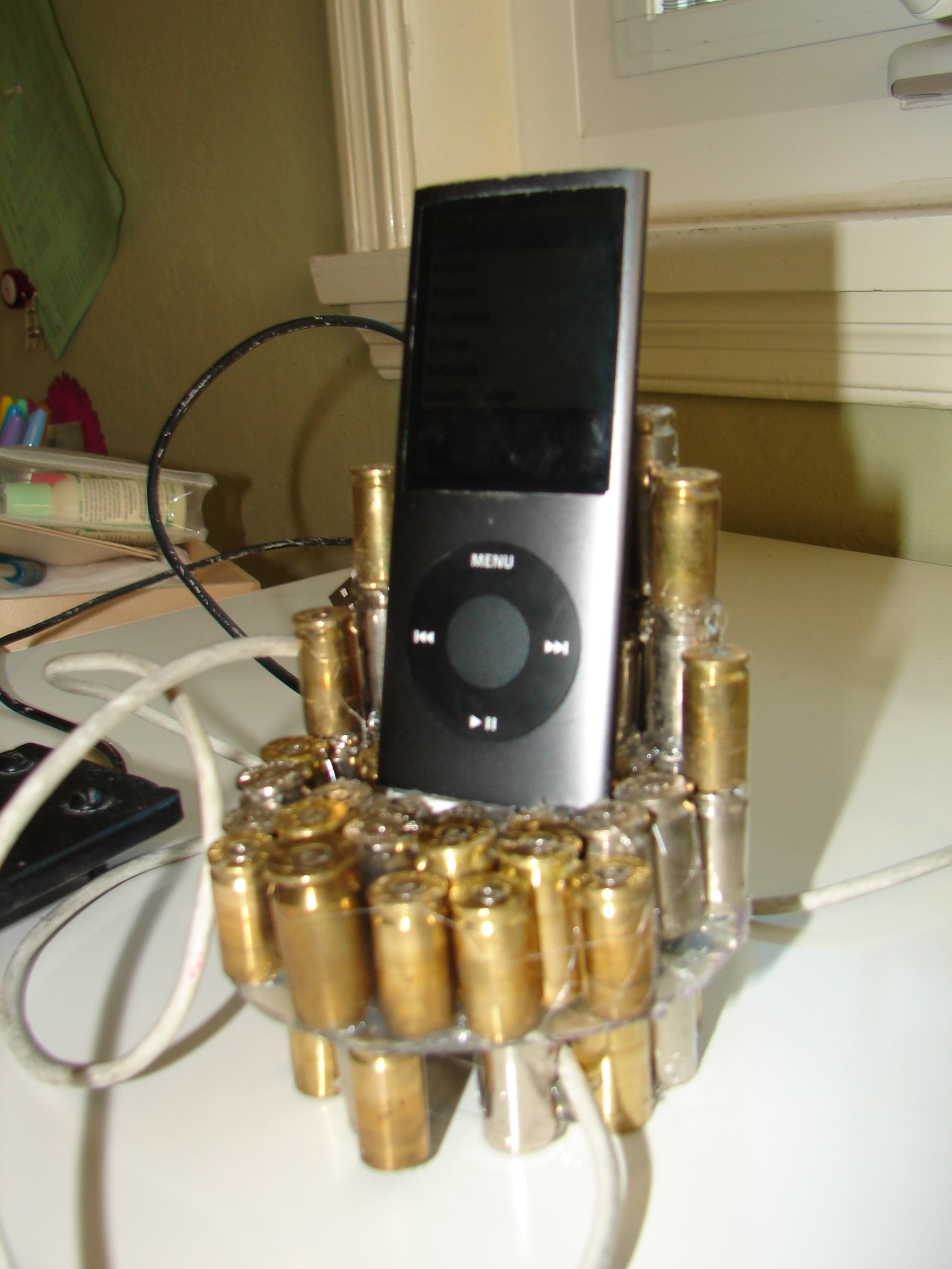 Bullet Ipod Stand - Instructables