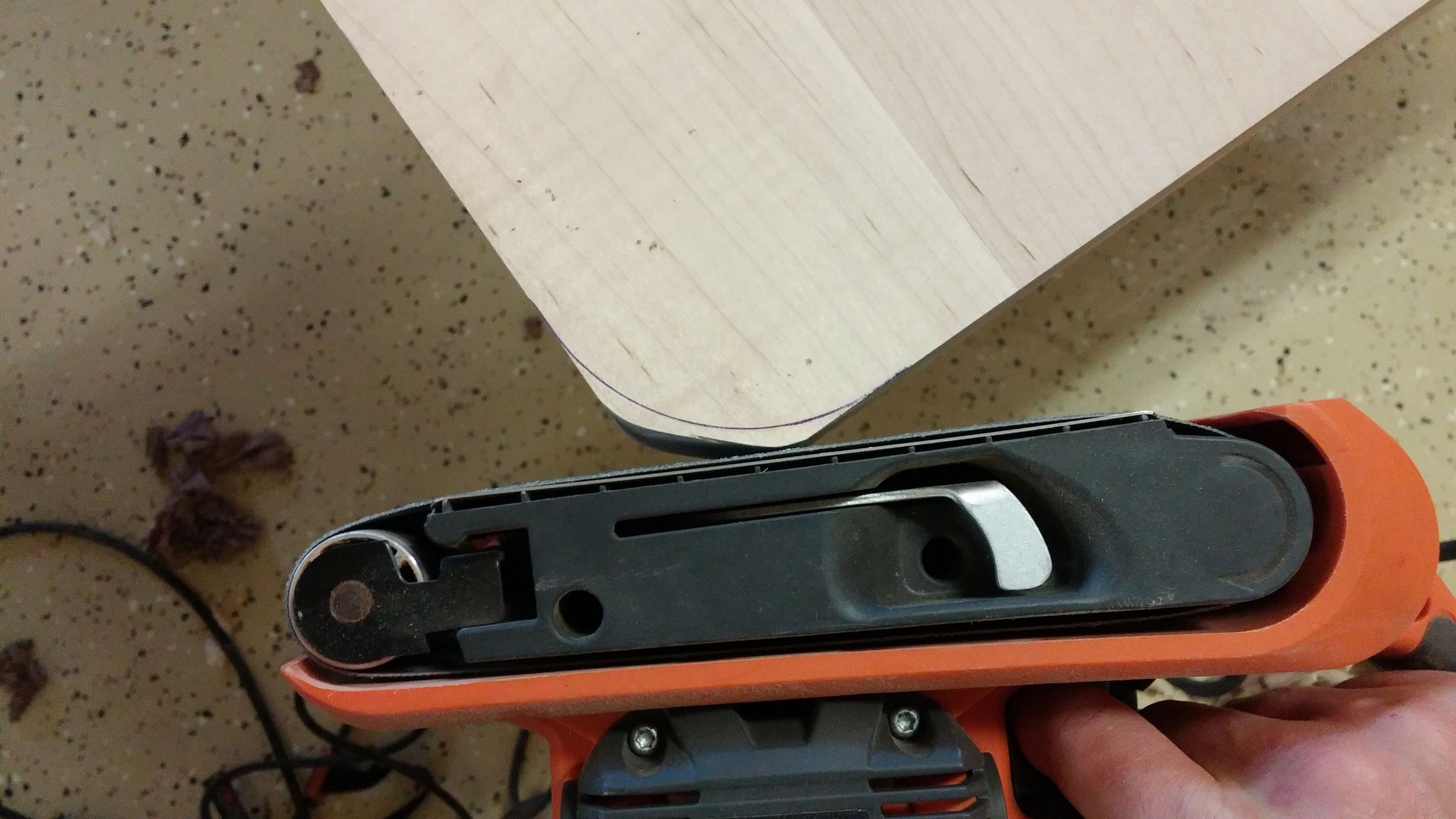 Trestle Table With Floating Arched Stretcher : 22 Steps (with Pictures ...