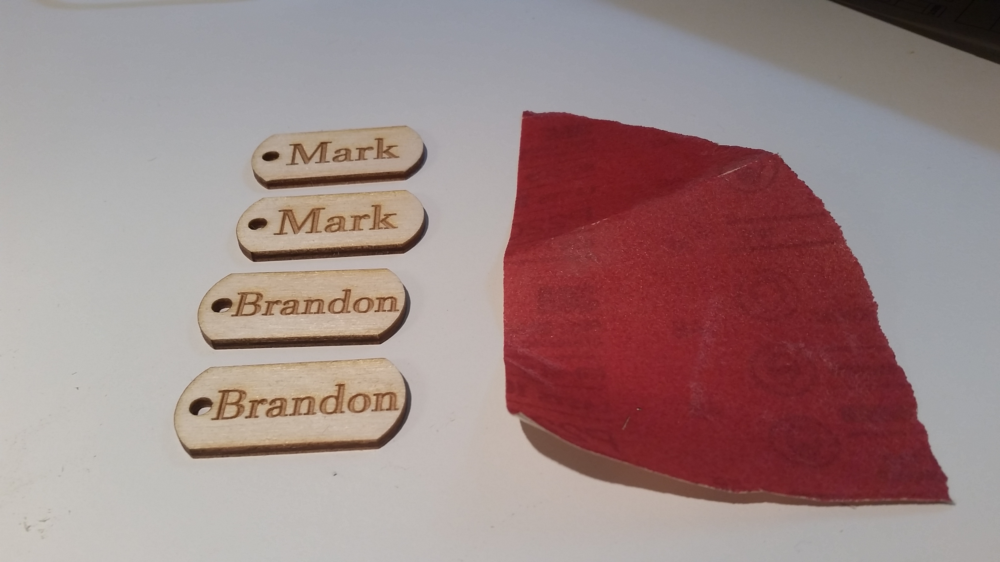 Custom Name Keychain : 4 Steps (with Pictures) - Instructables