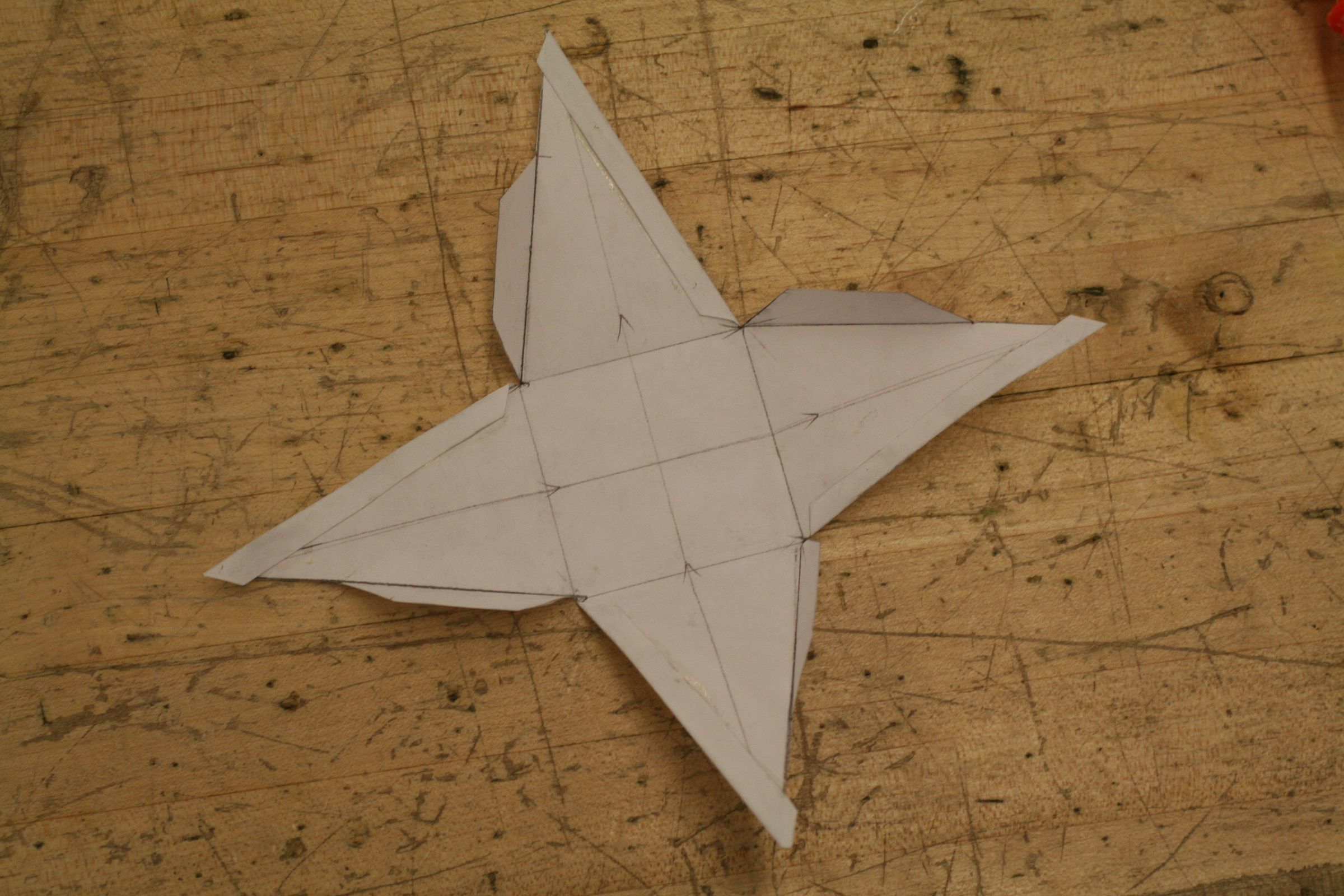 Perfect Paper Pyramid: More Practice With Project Layout. : 8 Steps ...