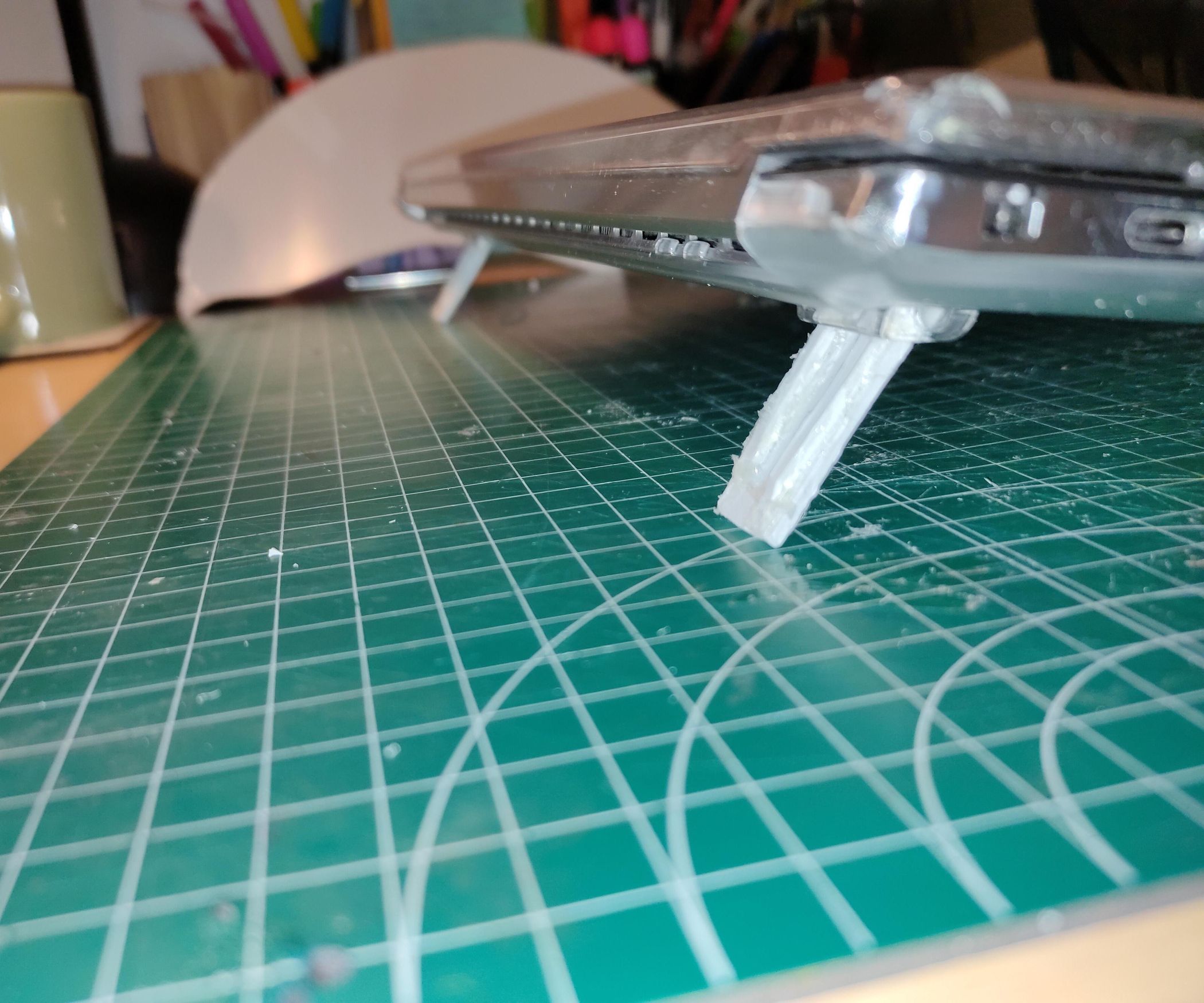 How to Make Laptop Feet Legs Replacements Without 3D Printer : 3 Steps ...
