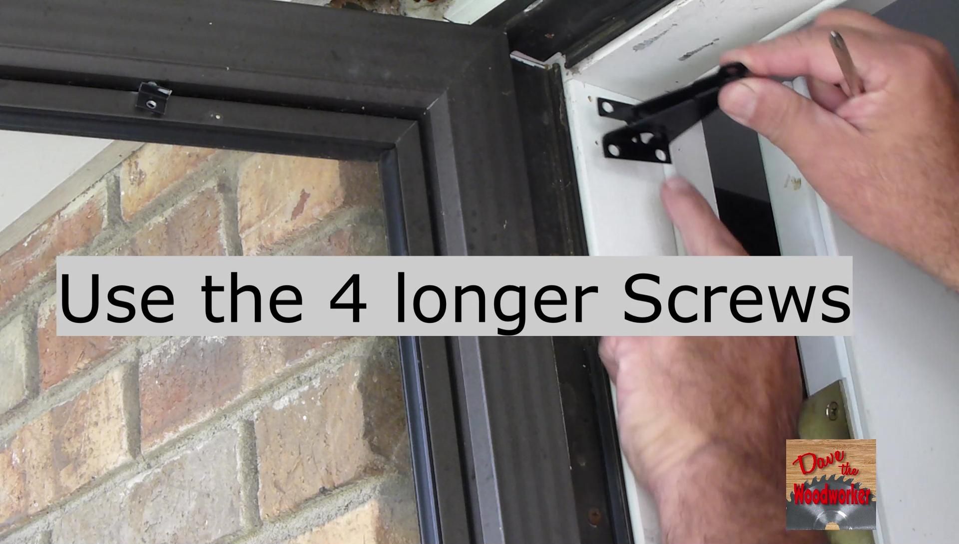 How to Install a Storm Door Closer : 12 Steps (with Pictures ...