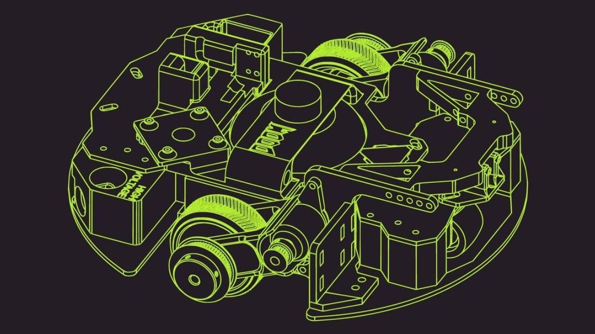 DOOMBA: the Robot That Can Burn Down Your House! : 13 Steps - Instructables
