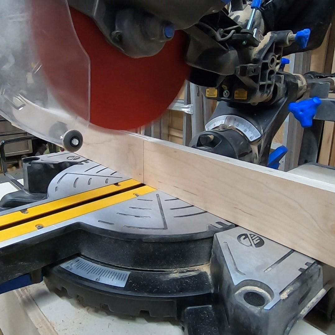 Simple Stop Block System for Miter Saws : 6 Steps (with Pictures ...