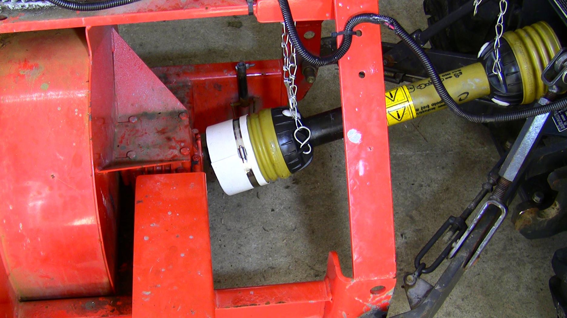 Installing Tractor Driveline Shield/guard - Instructables