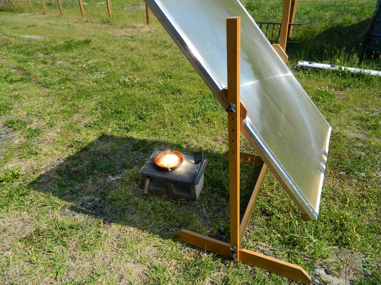 Solar Lens From TV : 3 Steps (with Pictures) - Instructables