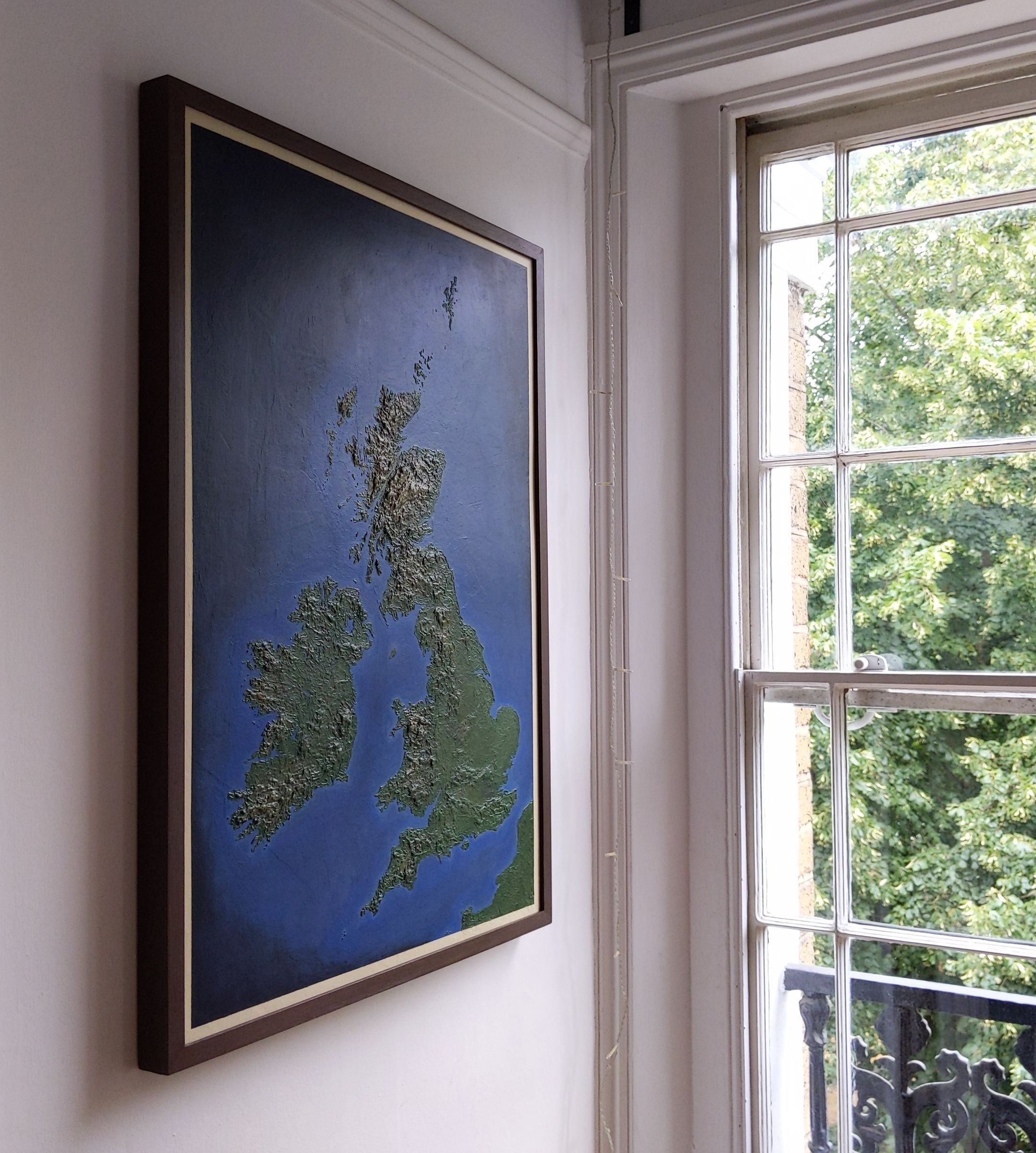 3D Topographic Map by Hand : 3 Steps (with Pictures) - Instructables