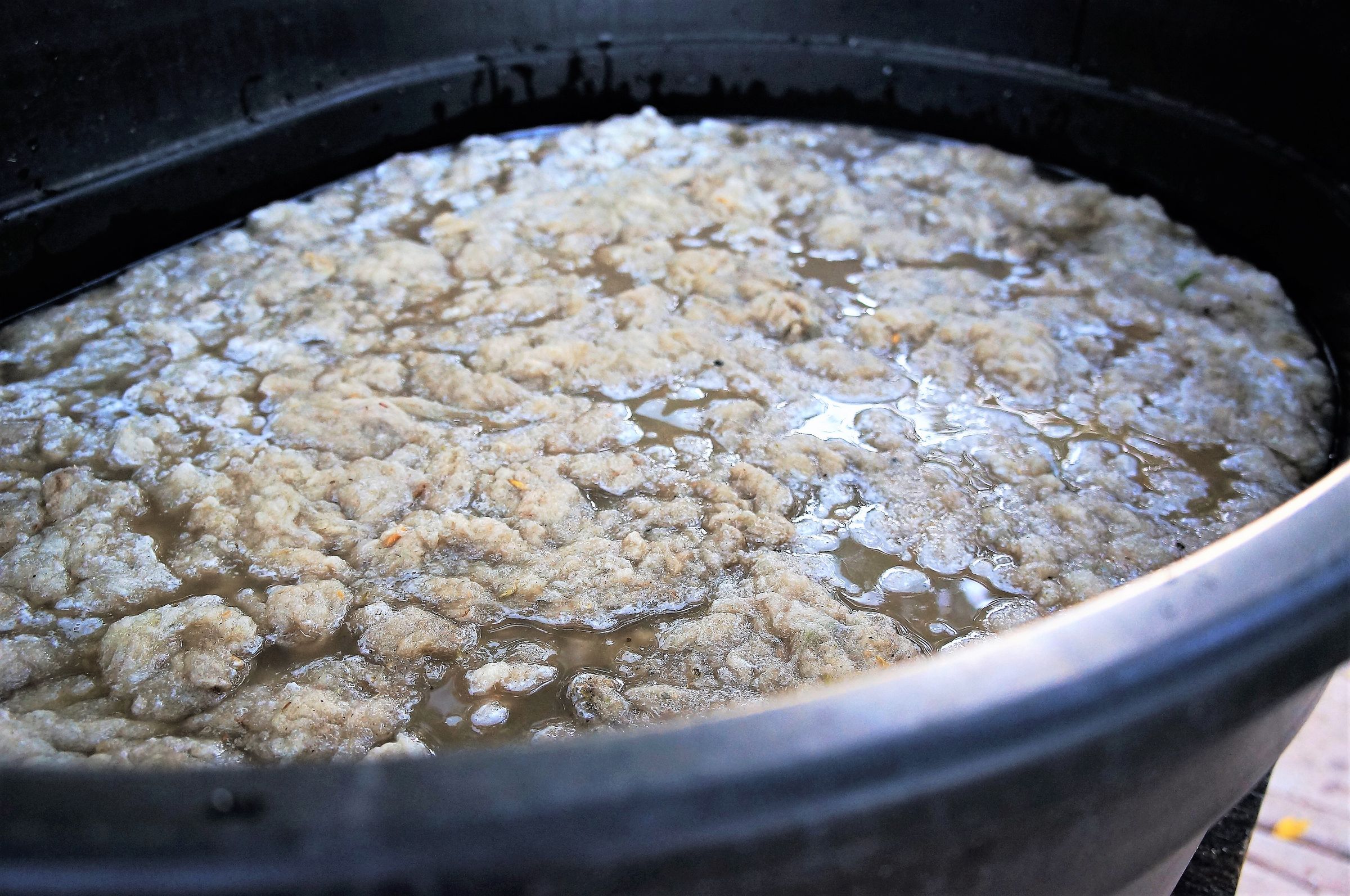 How to Process Card and Dye Raw Wool : 12 Steps (with Pictures ...