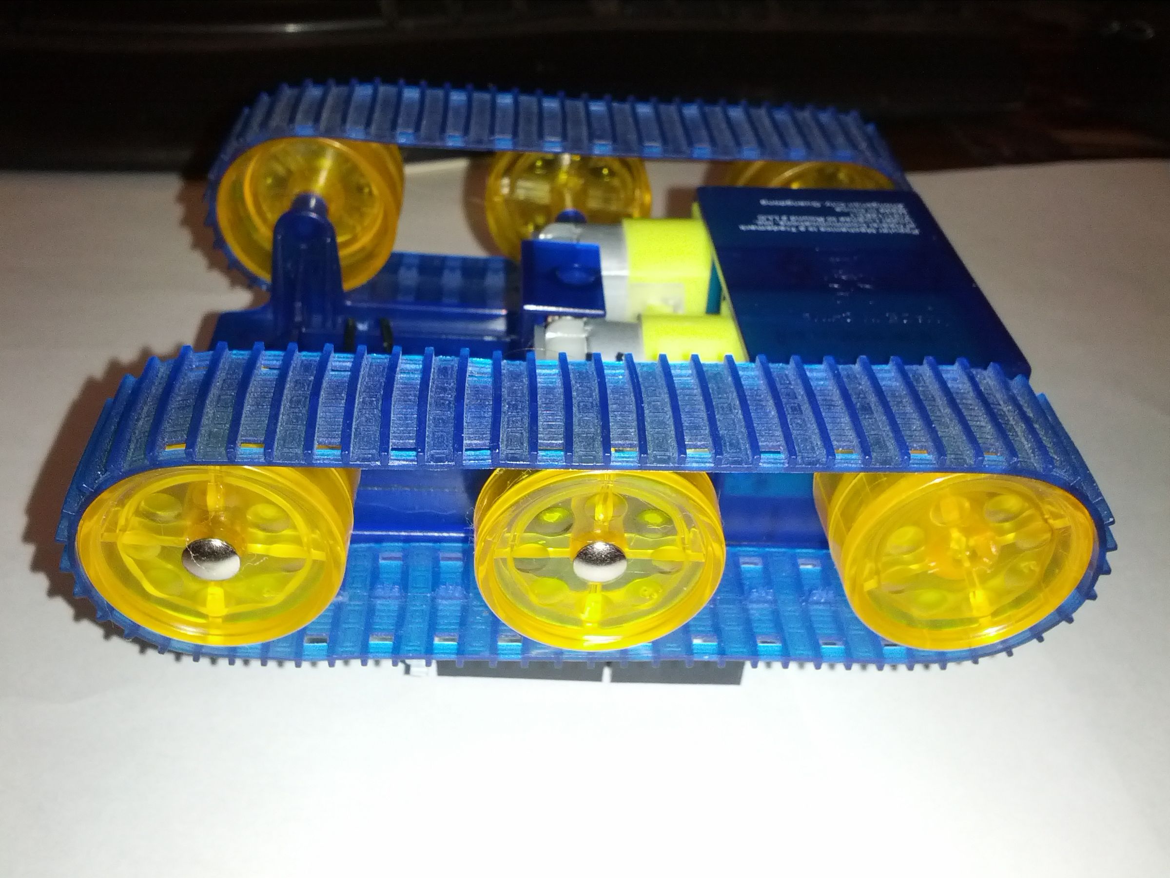 Arduino Powered RC Tank : 8 Steps - Instructables