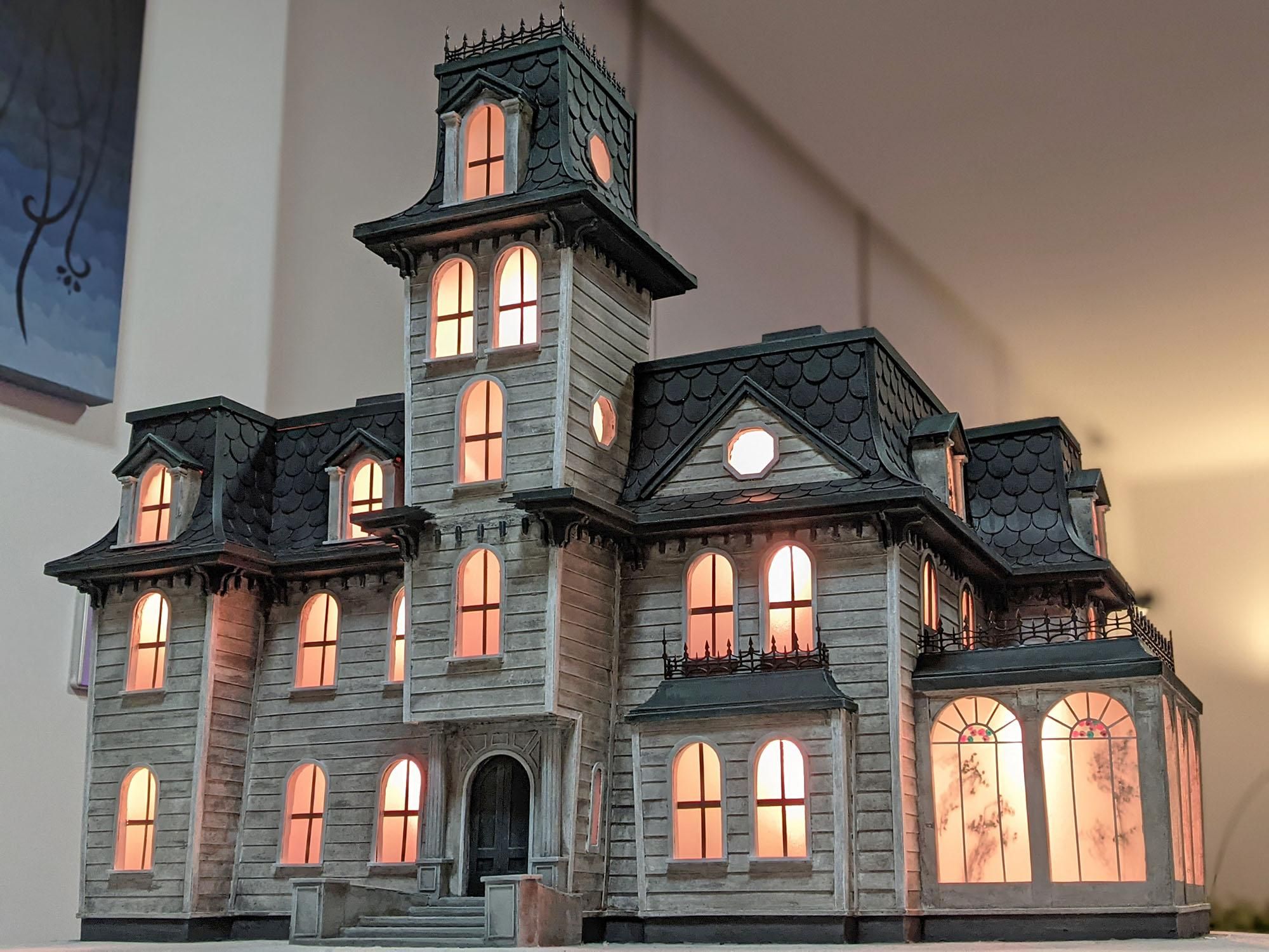 Real Addams Family House