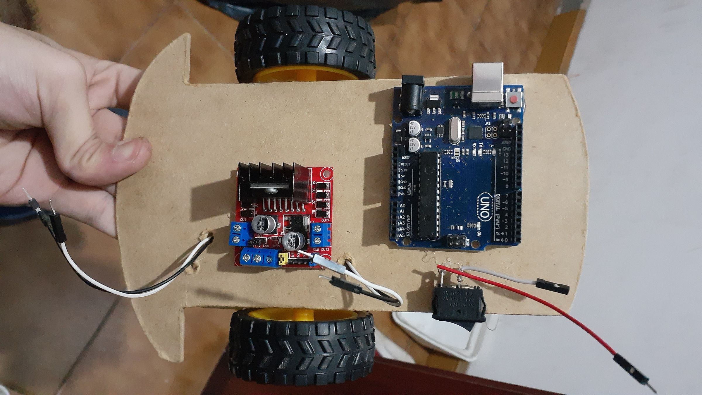 Arduino Bluetooth Car : 5 Steps - Instructables