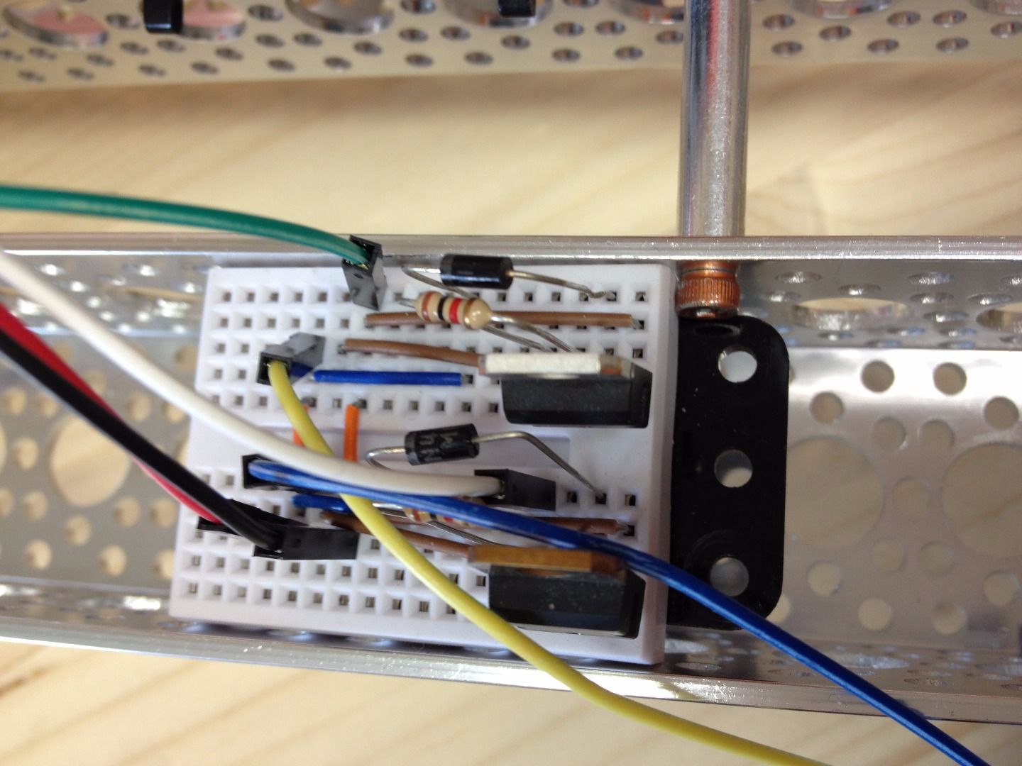 Stair Climbing Robot : 12 Steps (with Pictures) - Instructables
