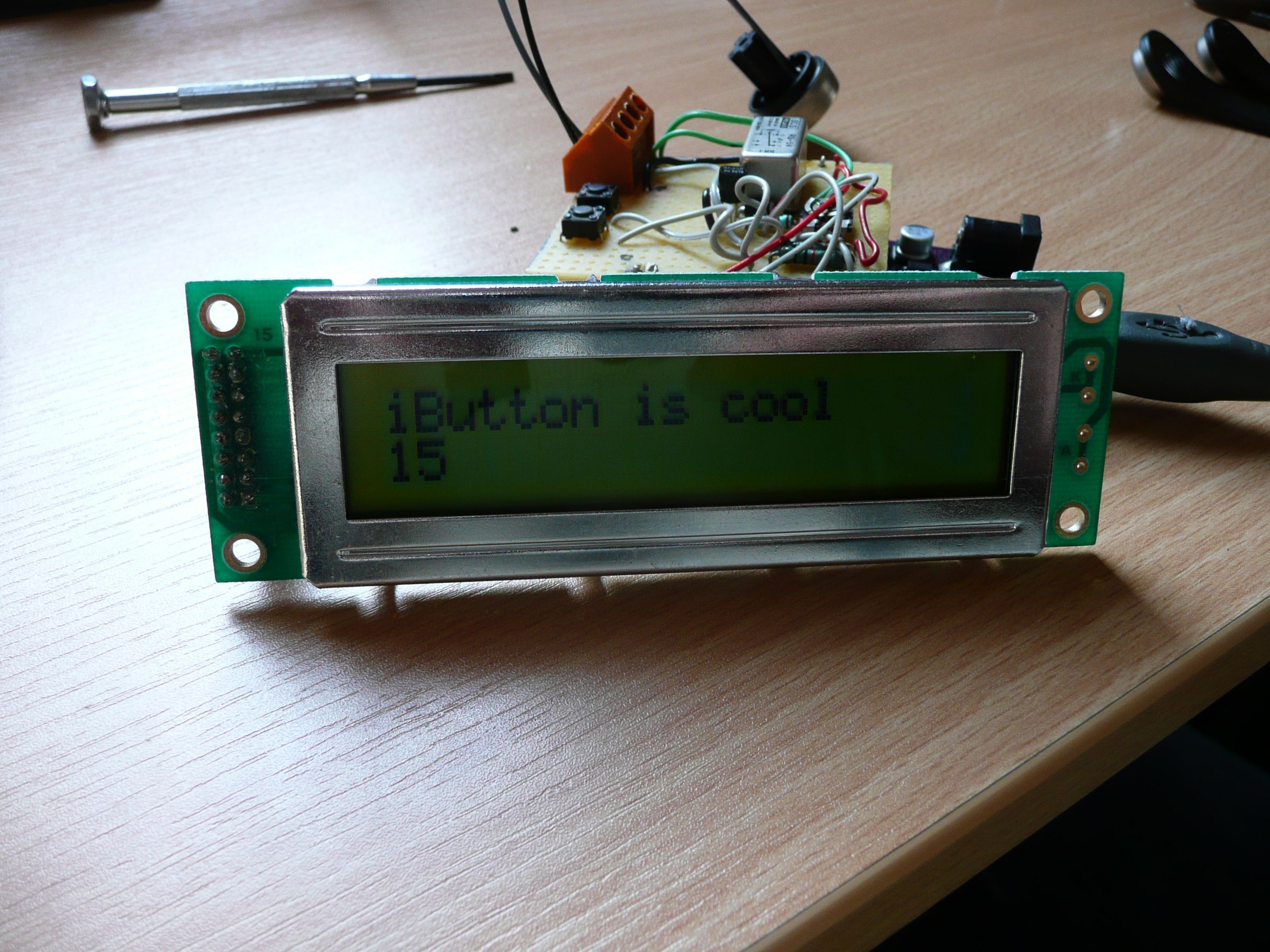 The IButton Garage-door Opener (Arduino) : 10 Steps (with Pictures ...